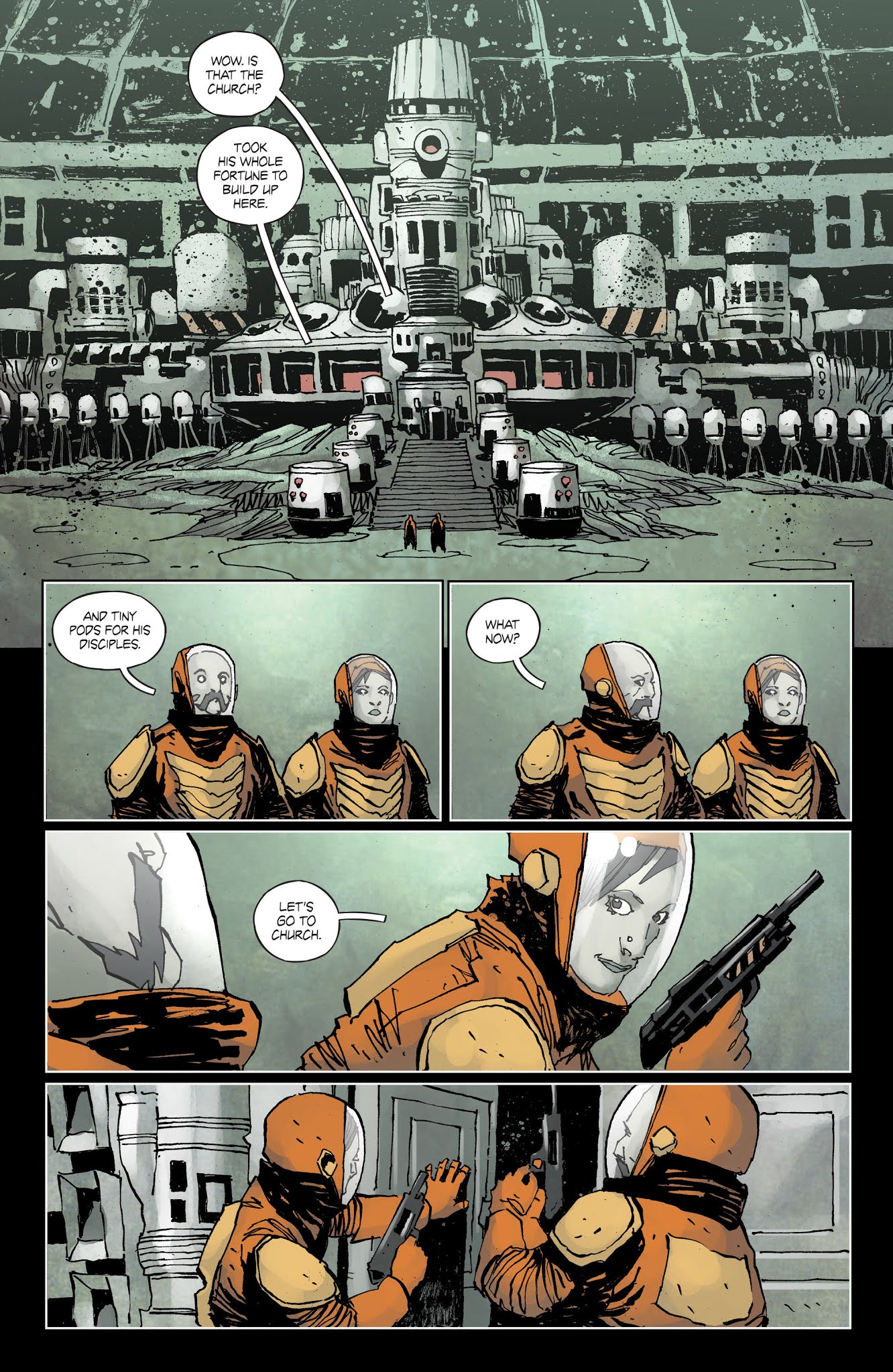 The Disciples 2 | Read The Disciples 2 comic online in high quality ...