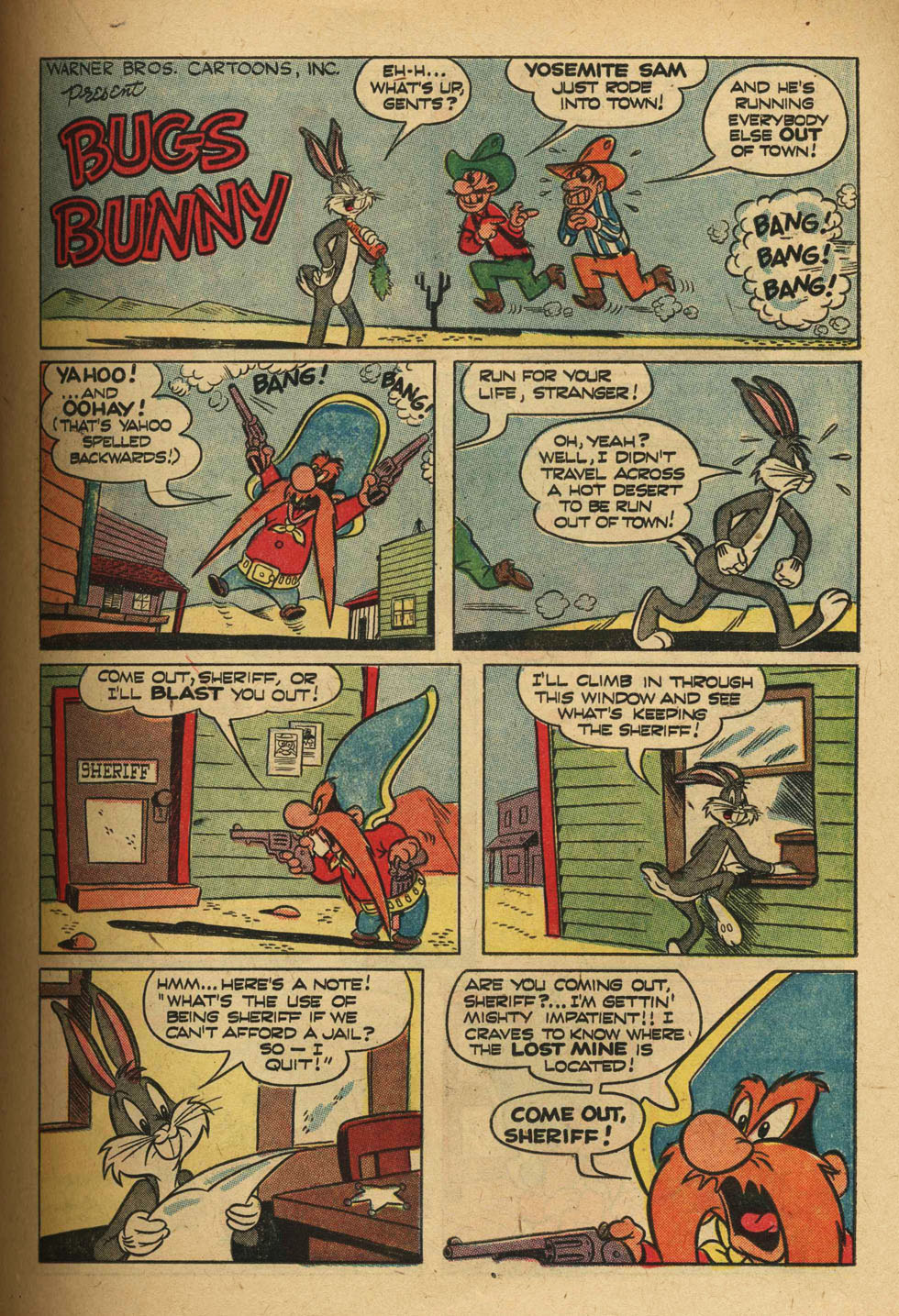 Read online Bugs Bunny comic - Issue #40