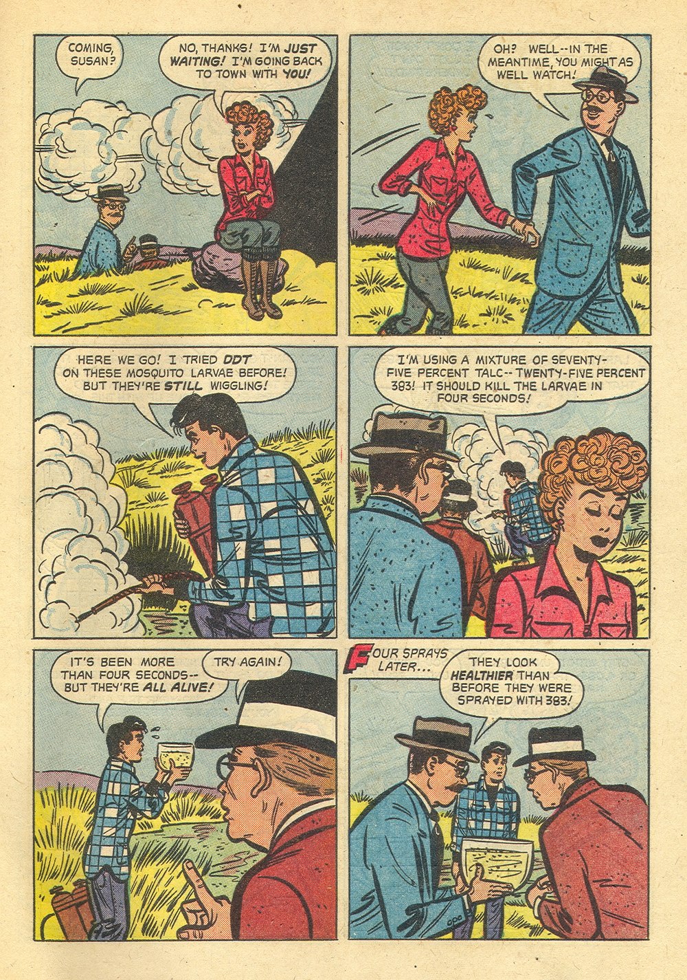 Read online Four Color Comics comic - Issue #681