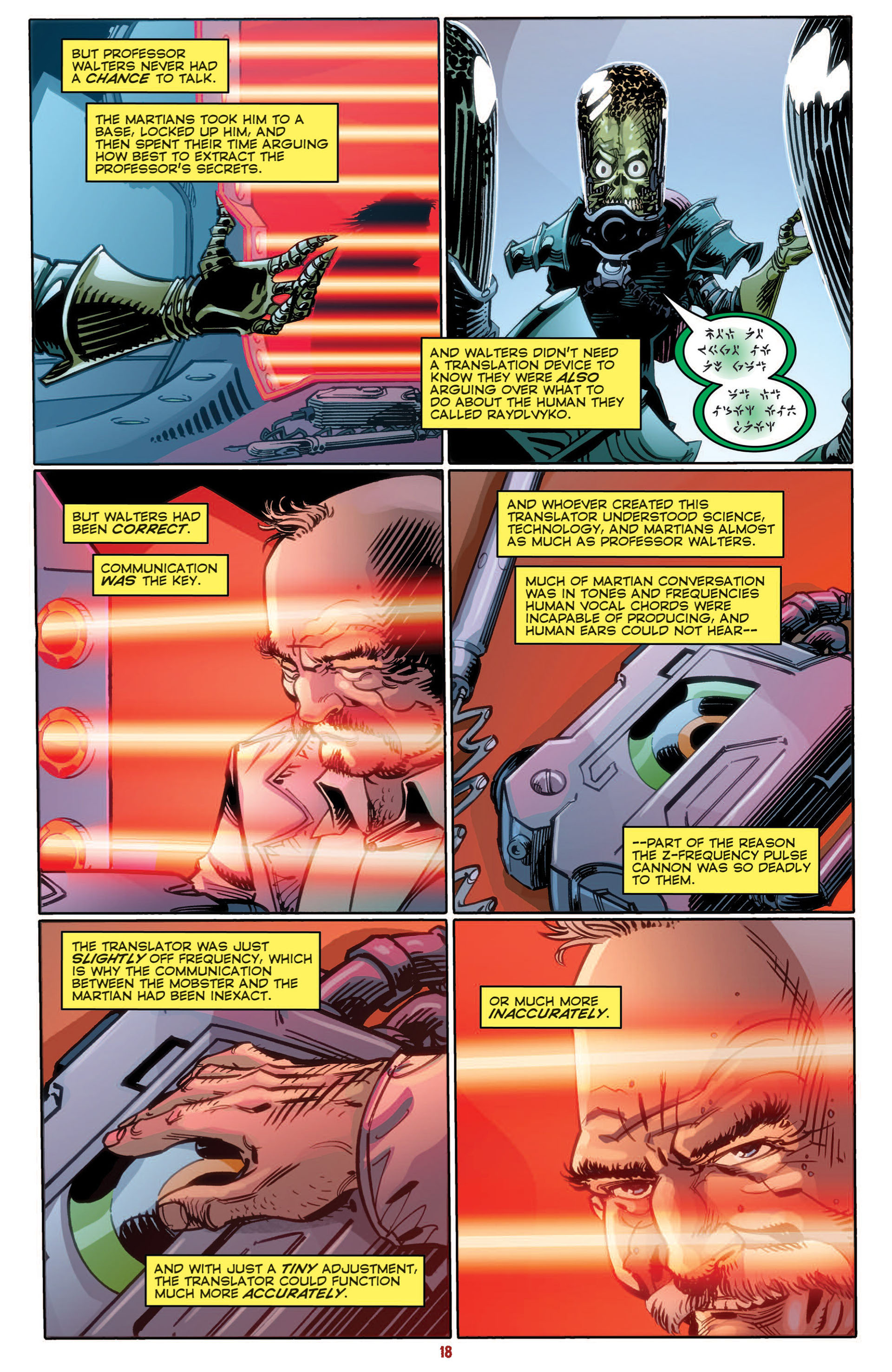 Read online Mars Attacks comic - Issue #8