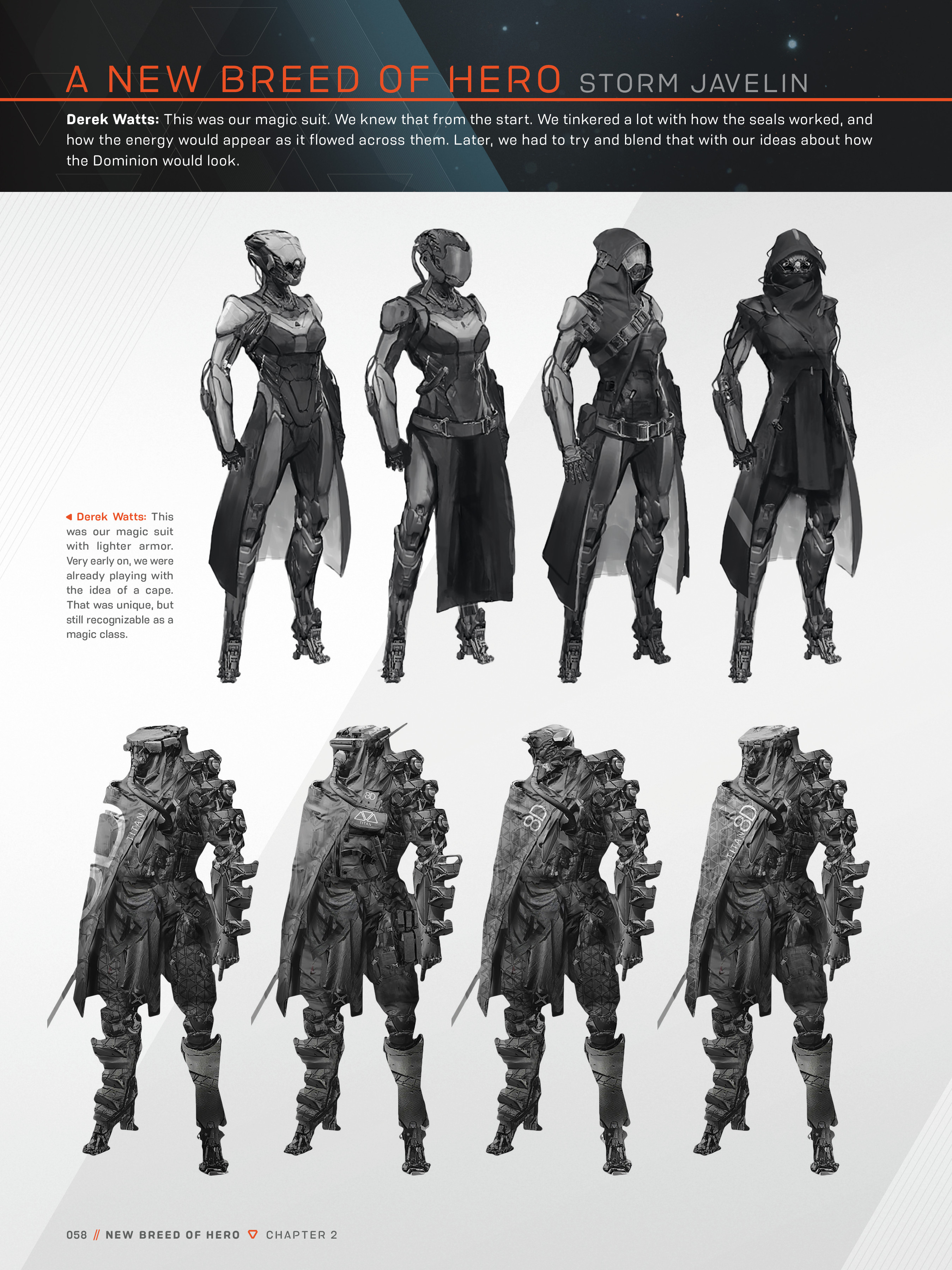 Read online The Art of Anthem comic - Issue # TPB (Part 1)