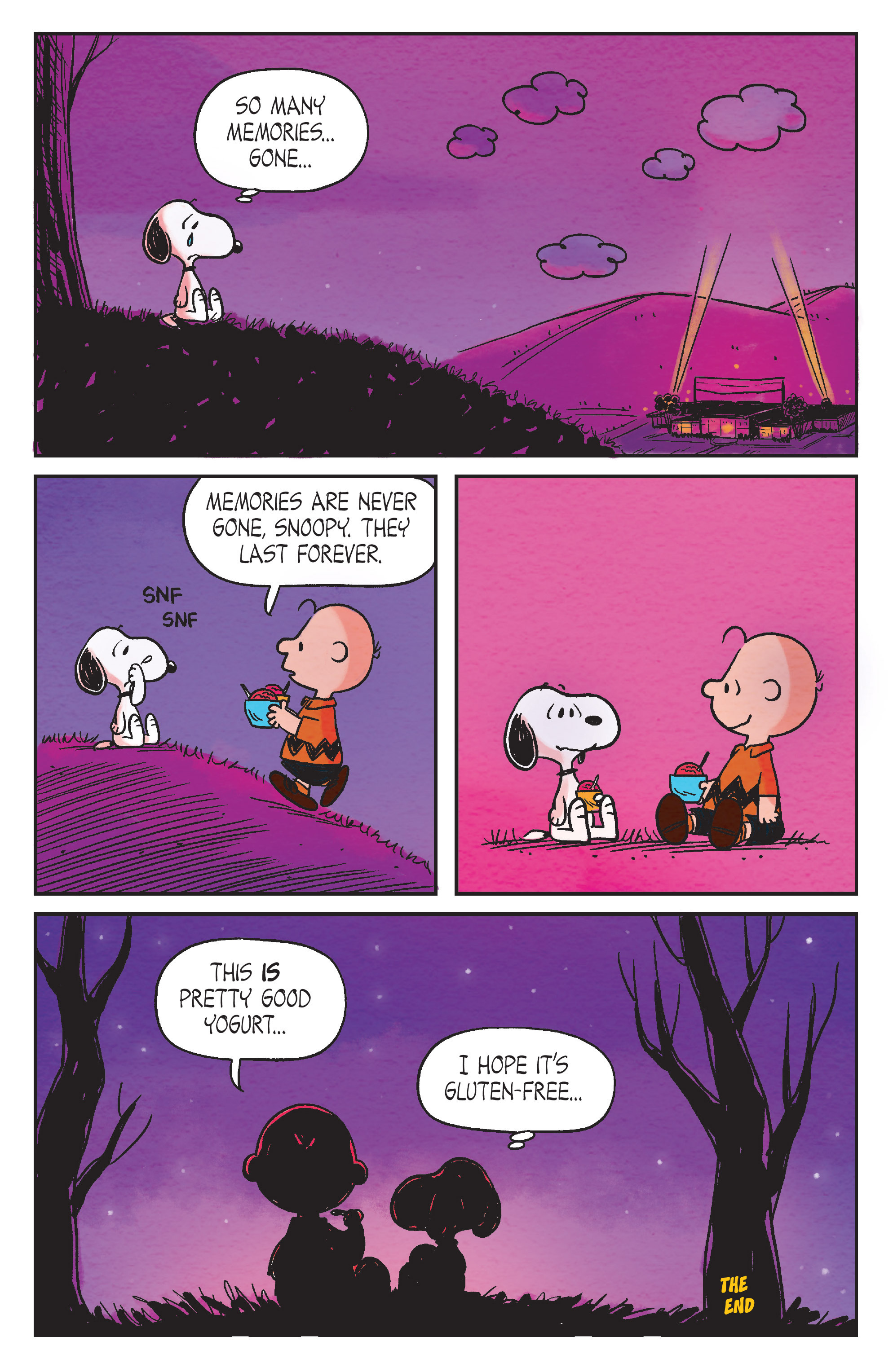 Read online Peanuts: Friends Forever 2016 Special comic - Issue # Full