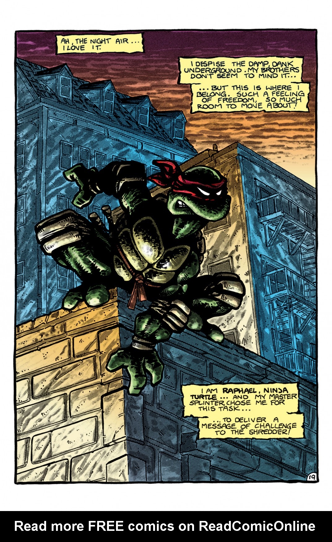 Read online Teenage Mutant Ninja Turtles Color Classics (2012) comic ...