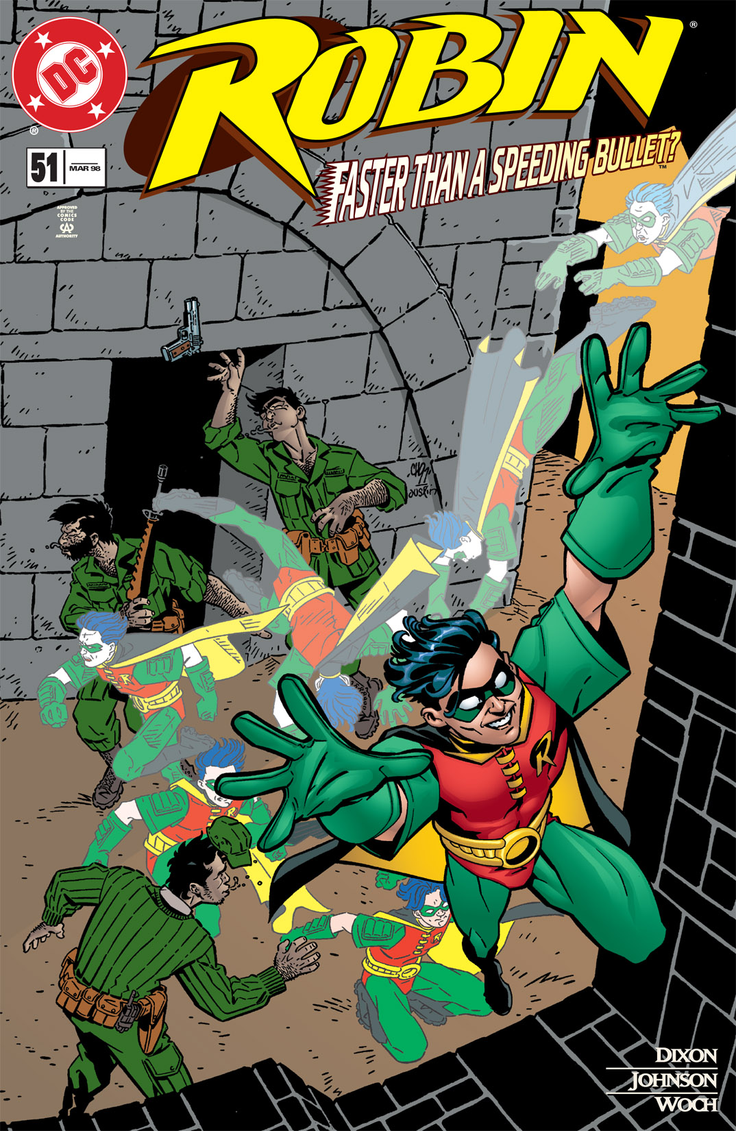Read online Robin (1993) comic - Issue #51