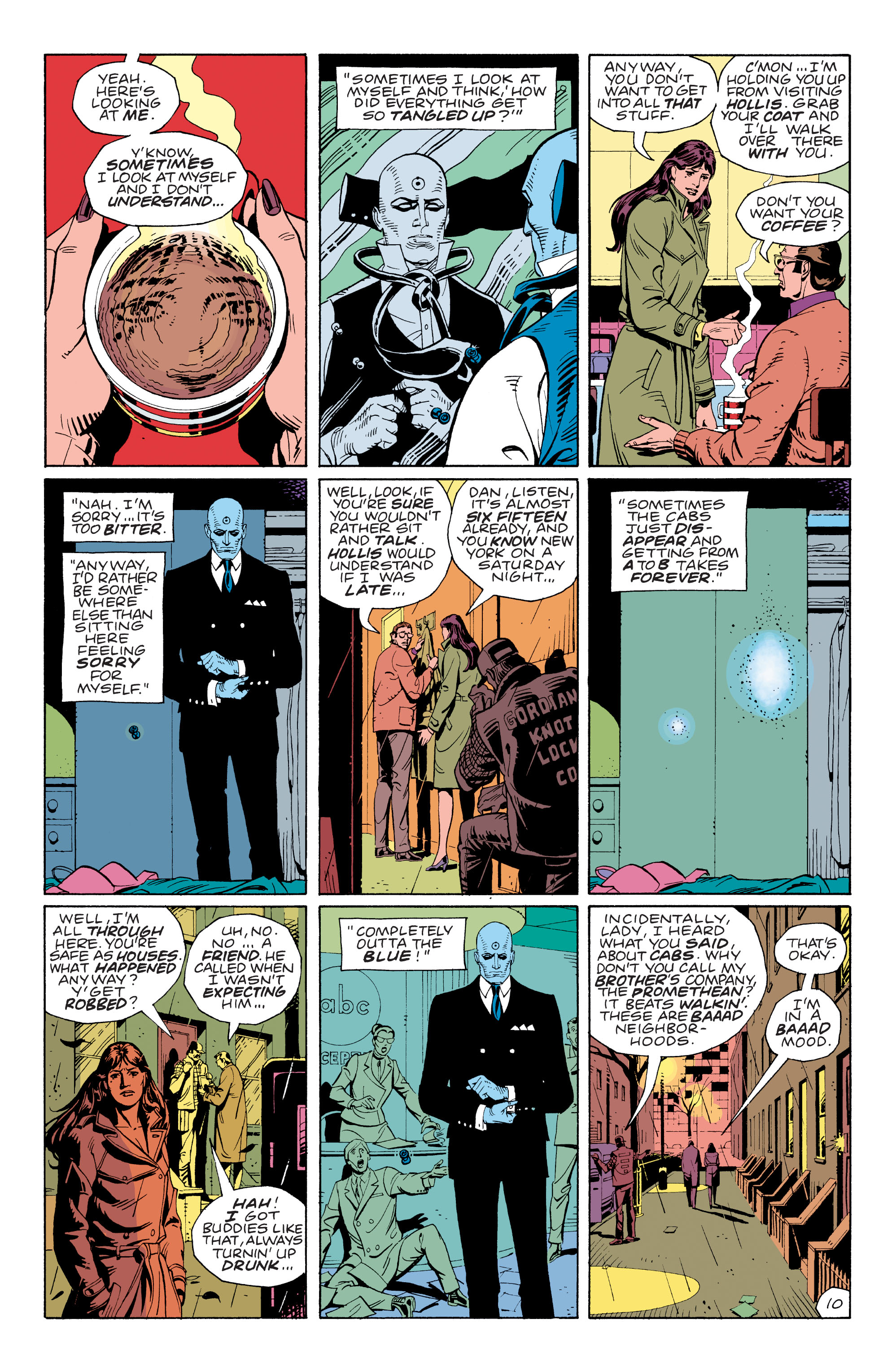 Read online Watchmen (2019 Edition) comic - Issue # TPB (Part 1)