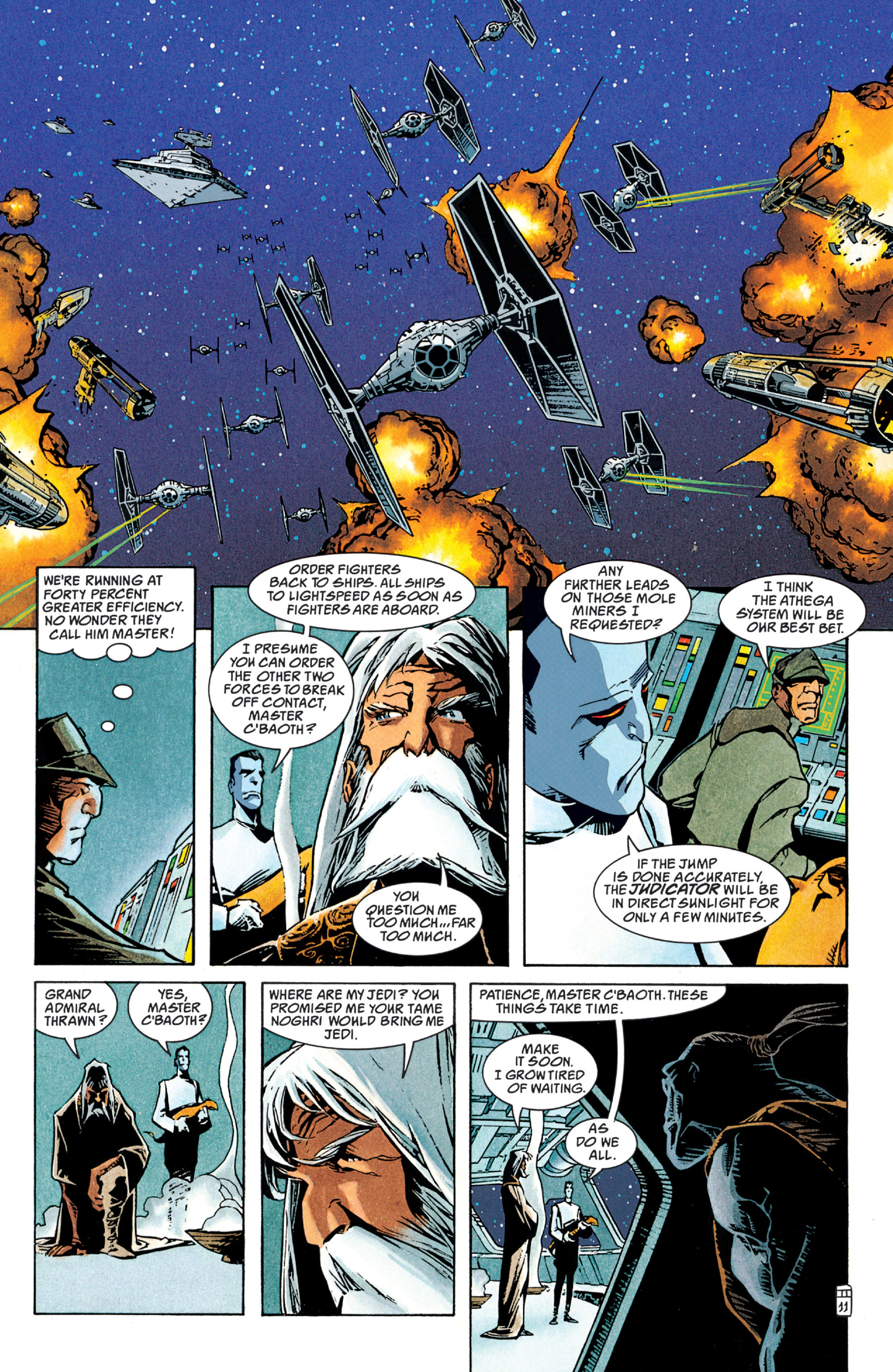 Read online Star Wars: The Thrawn Trilogy comic - Issue # Full (Part 1)