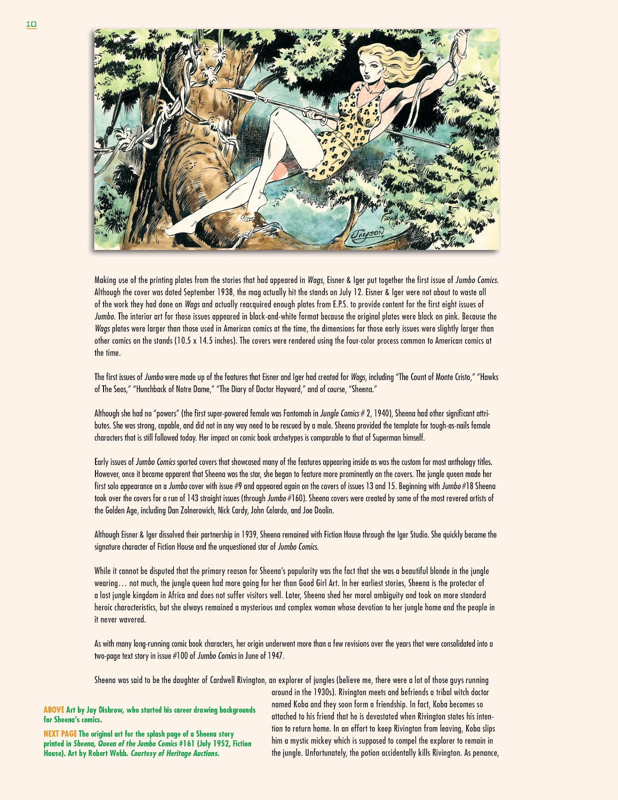 Read online Jungle Girls comic - Issue # TPB (Part 1)