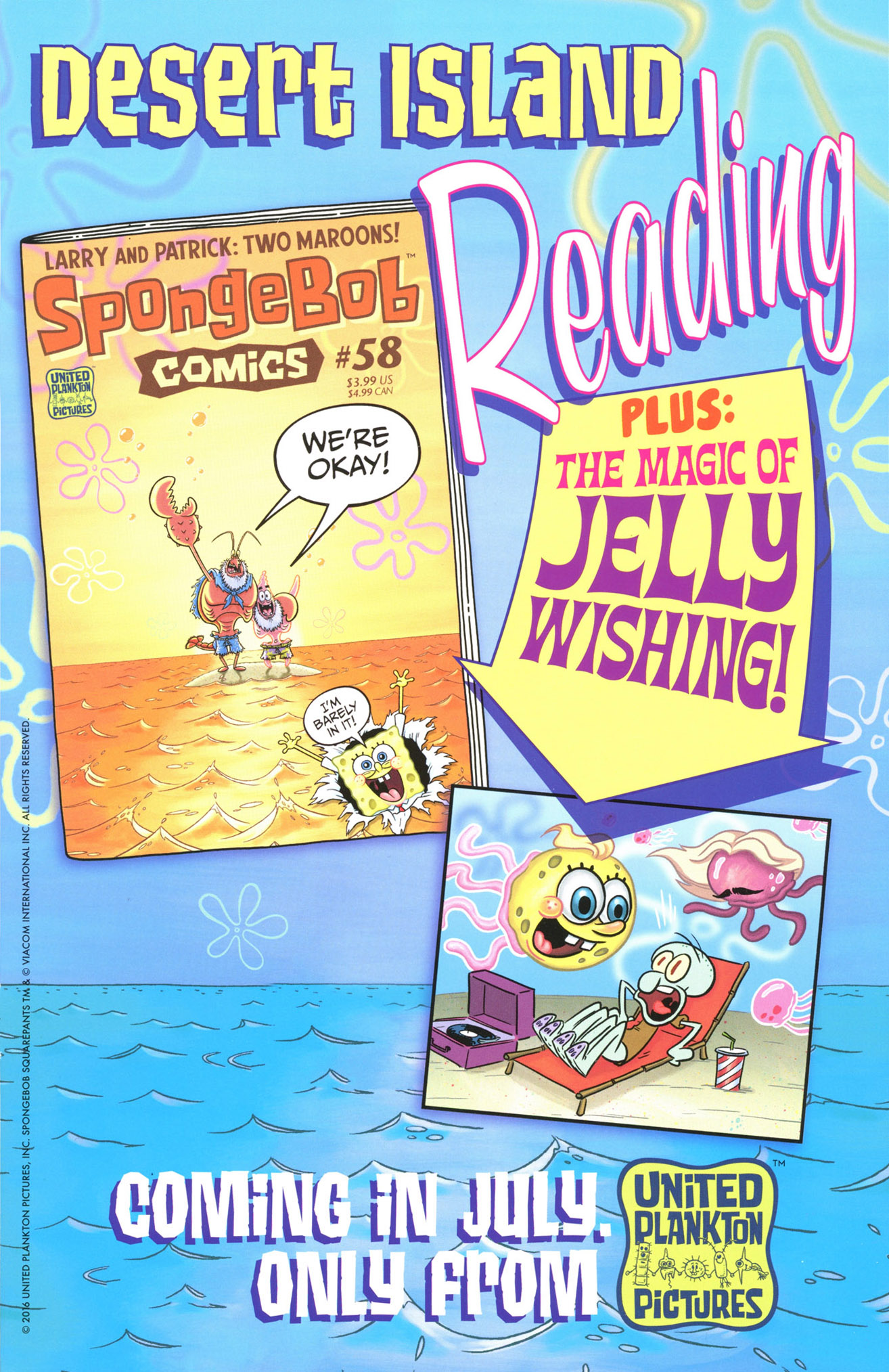 Read online SpongeBob Comics comic - Issue #57