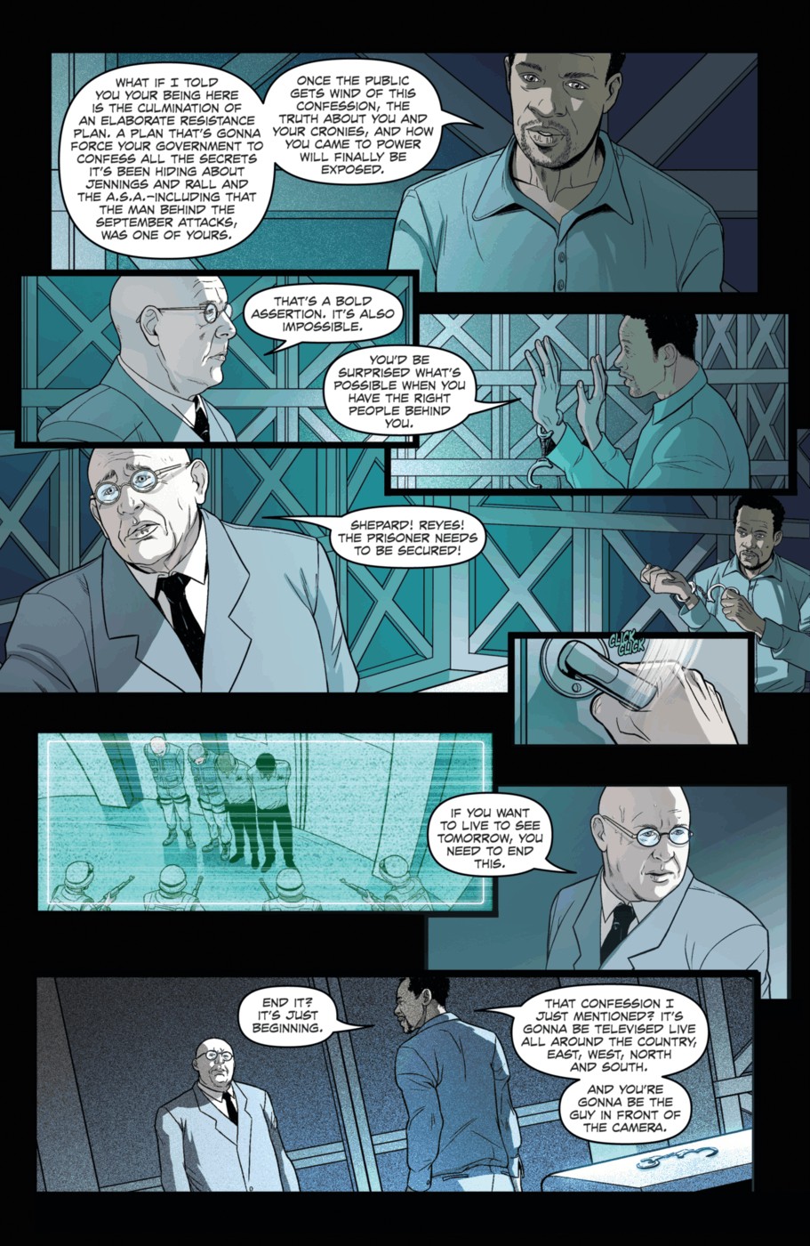 Read online Jericho Season 4 comic - Issue #4