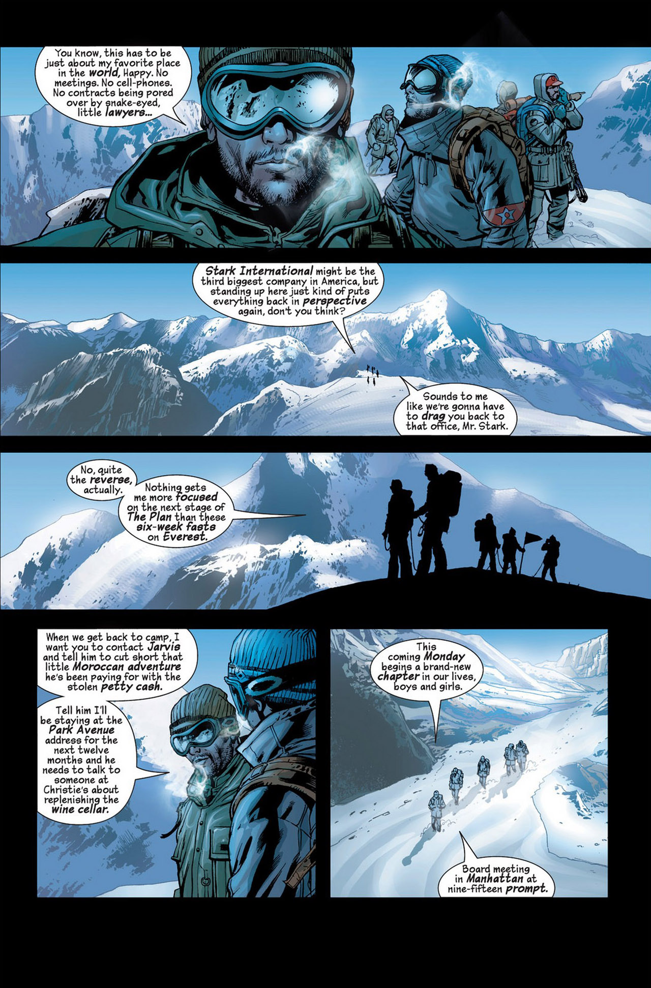 Read online The Ultimates (2002) comic - Issue #1