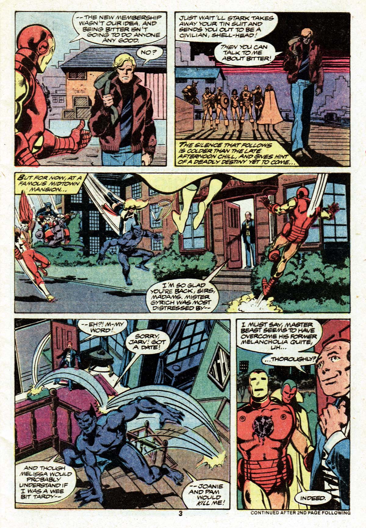 Read online The Avengers (1963) comic - Issue #185