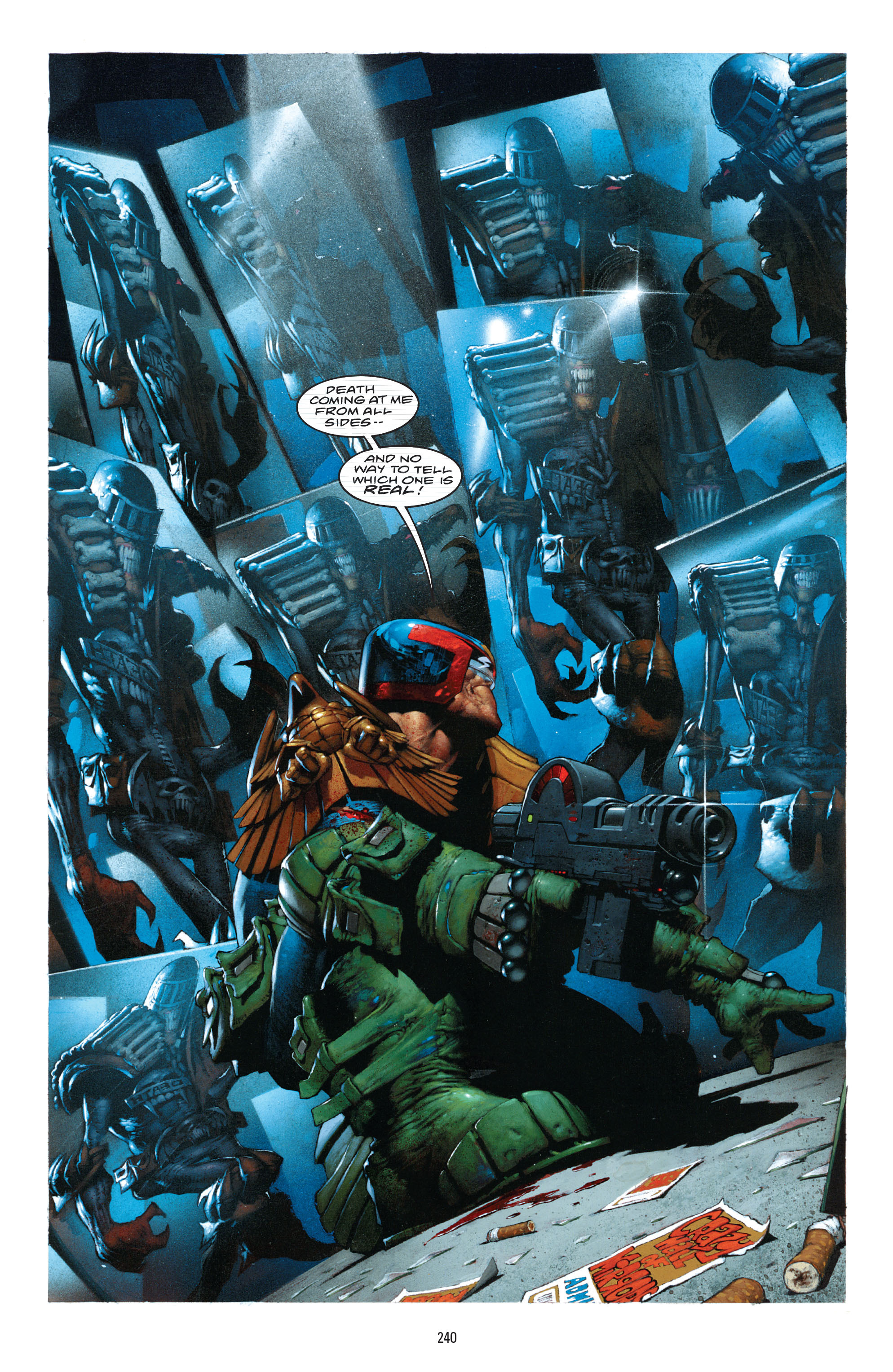 Read online Batman/Judge Dredd Collection comic - Issue # TPB (Part 2)