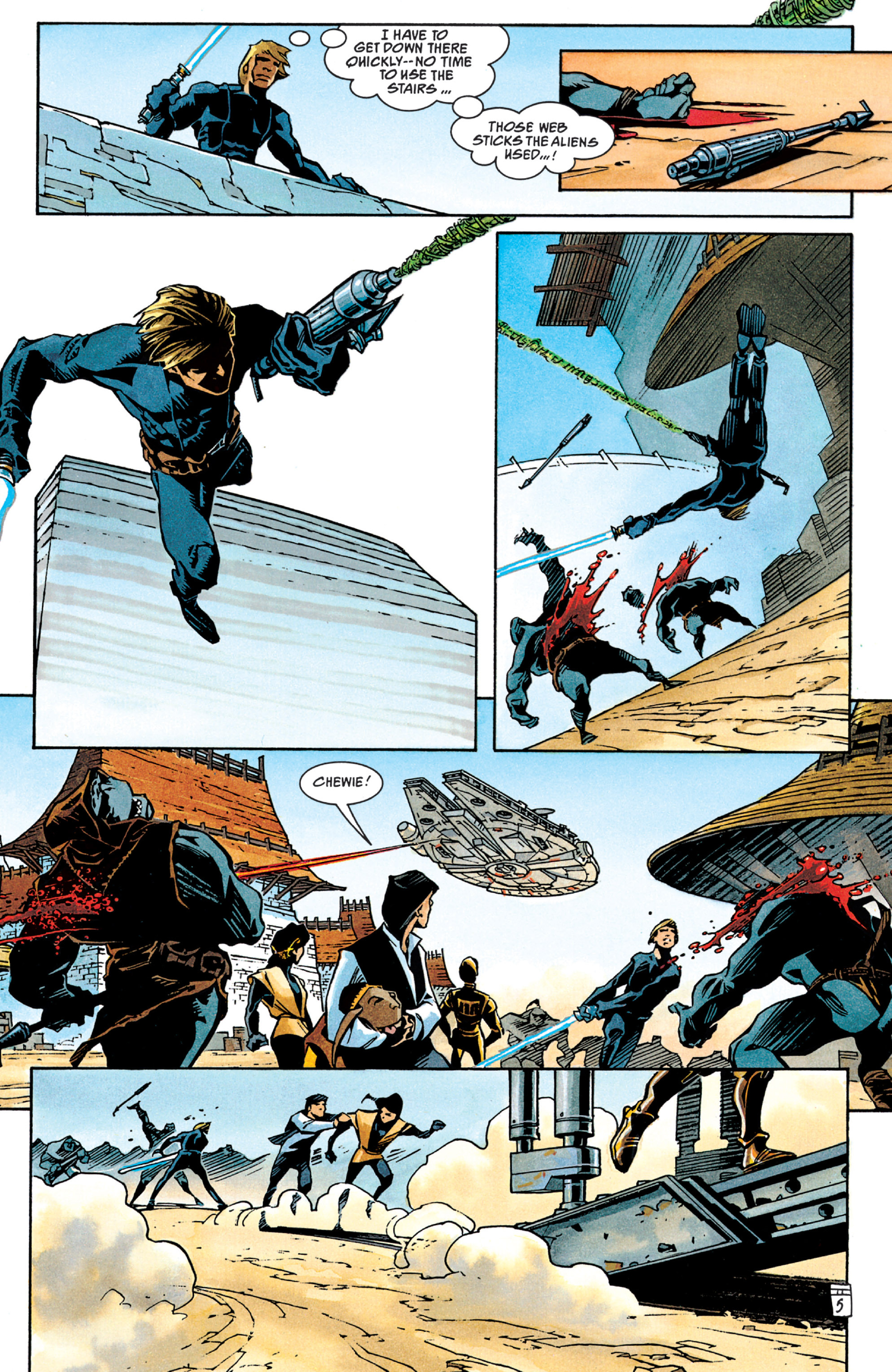 Read online Star Wars: The Thrawn Trilogy comic - Issue # Full (Part 1)