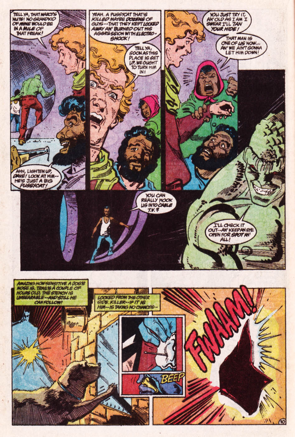 Read online Batman (1940) comic - Issue #471