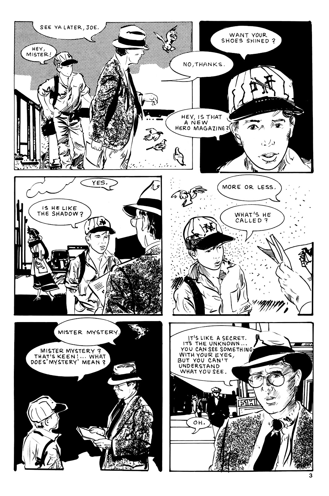 Read online Wordsmith comic - Issue #4