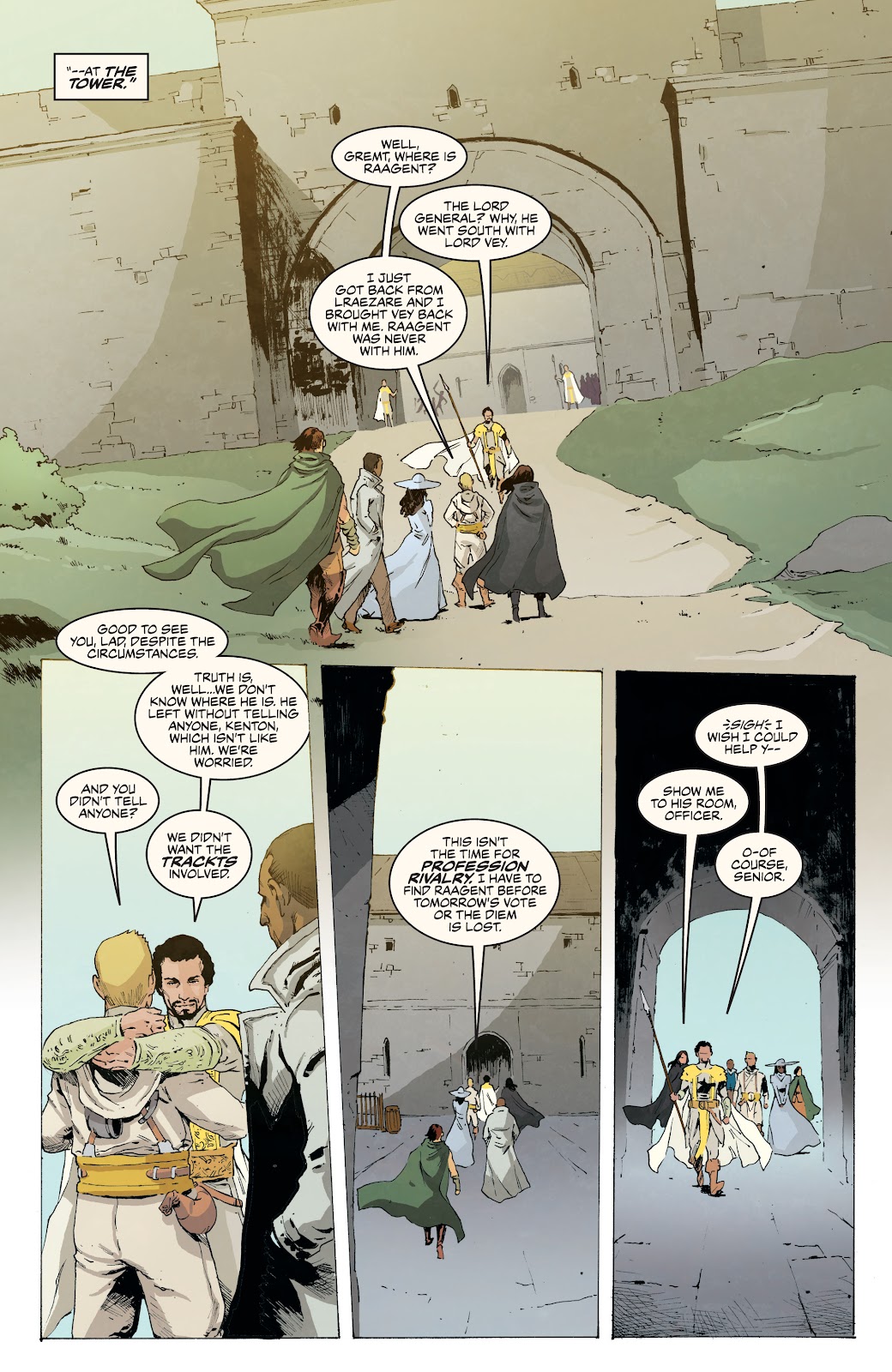 Read online White Sand comic - Issue # TPB 3 (Part 1)