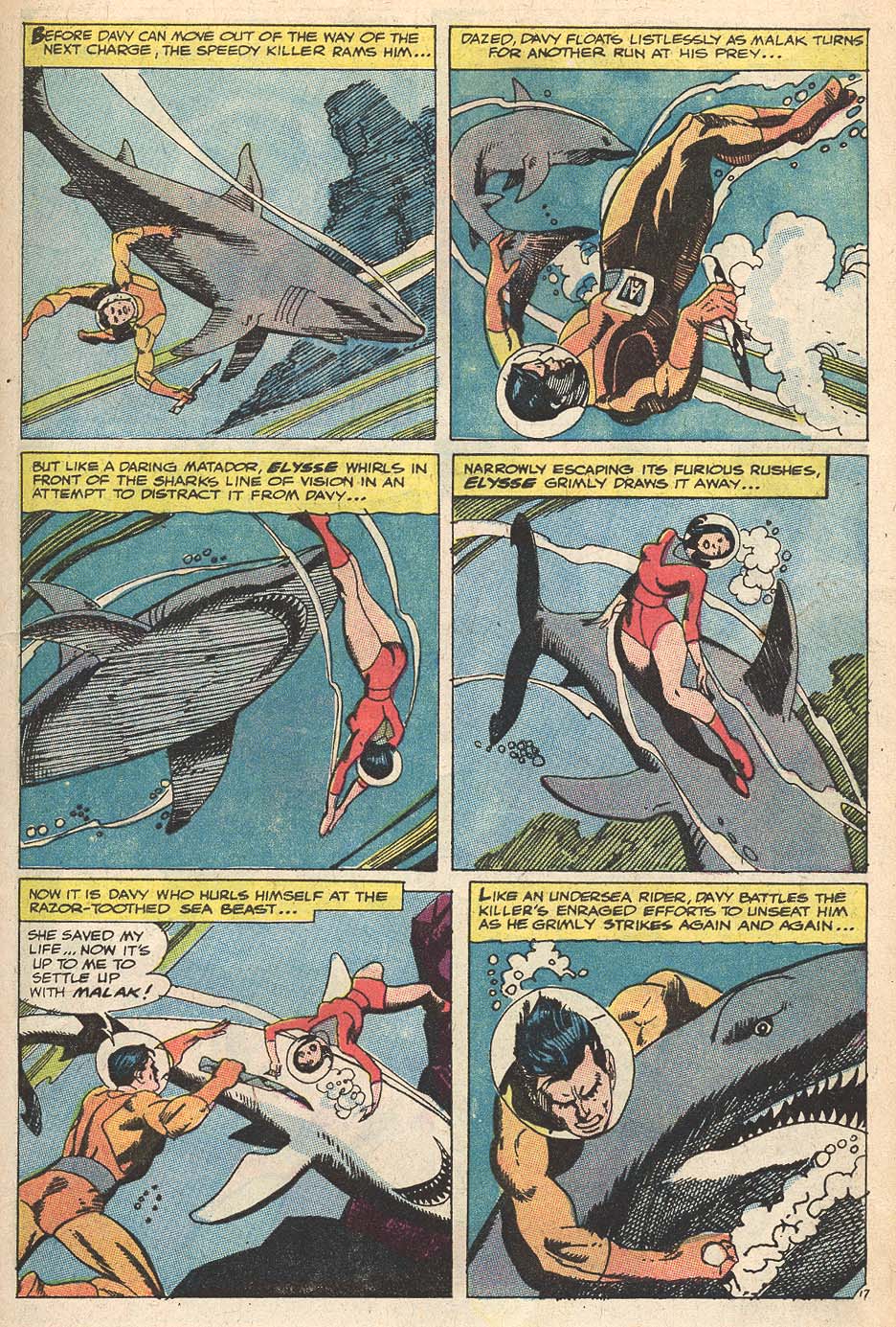 Read online Undersea Agent comic - Issue #6