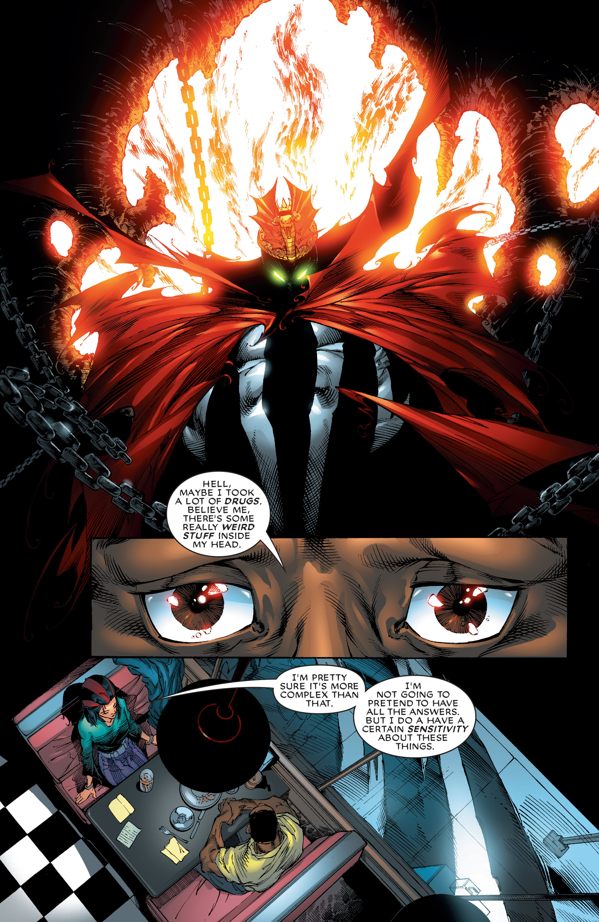 Read online Spawn comic - Issue #123