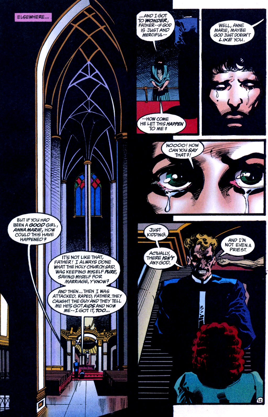 Read online The Spectre (1992) comic - Issue #9