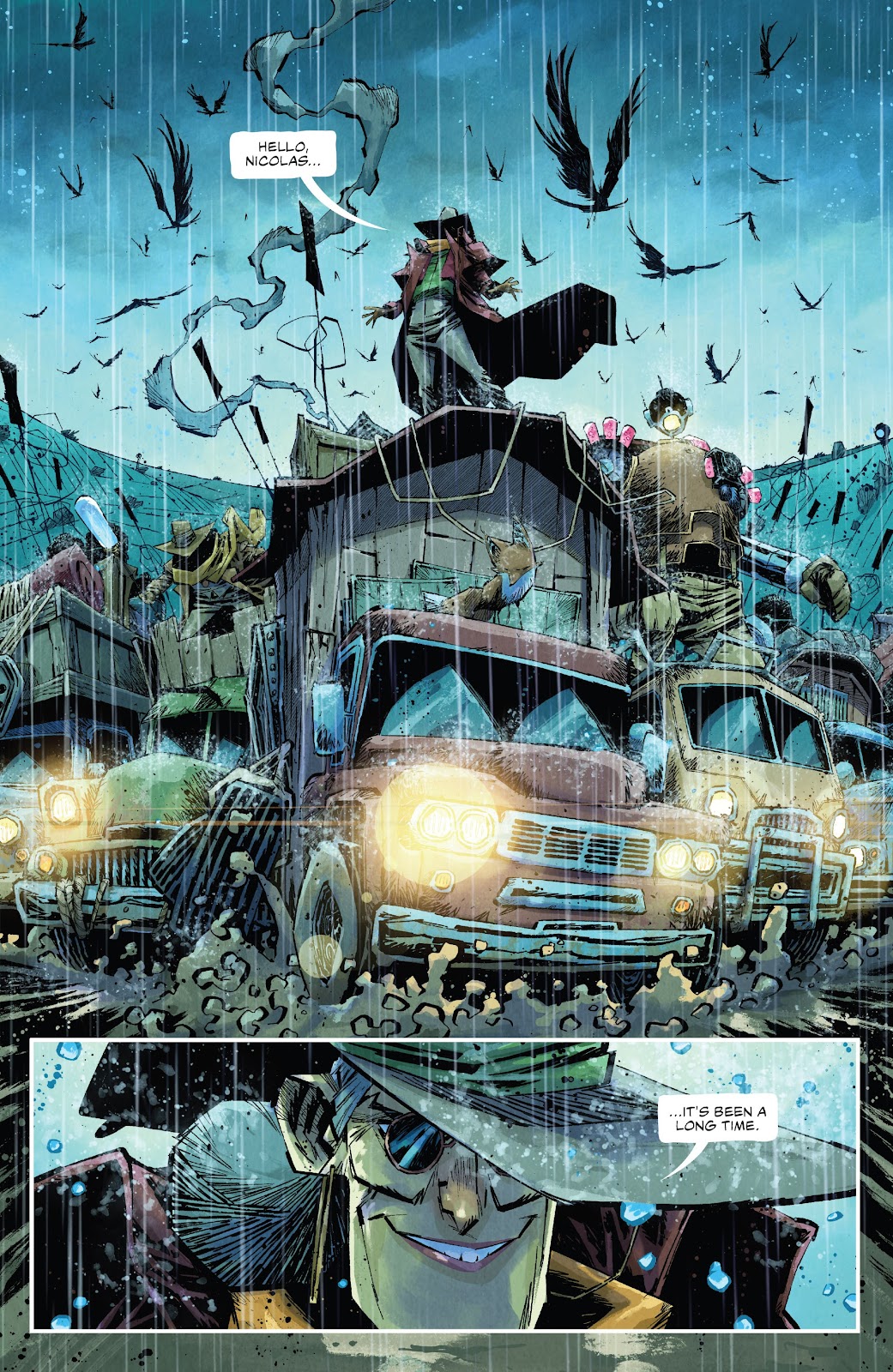 Read online Middlewest comic - Issue #16