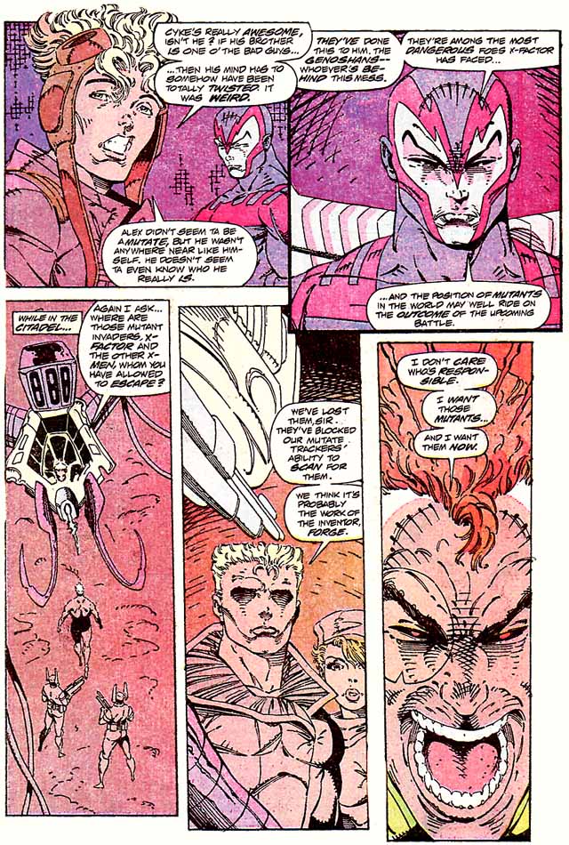 Read online The New Mutants comic - Issue #96