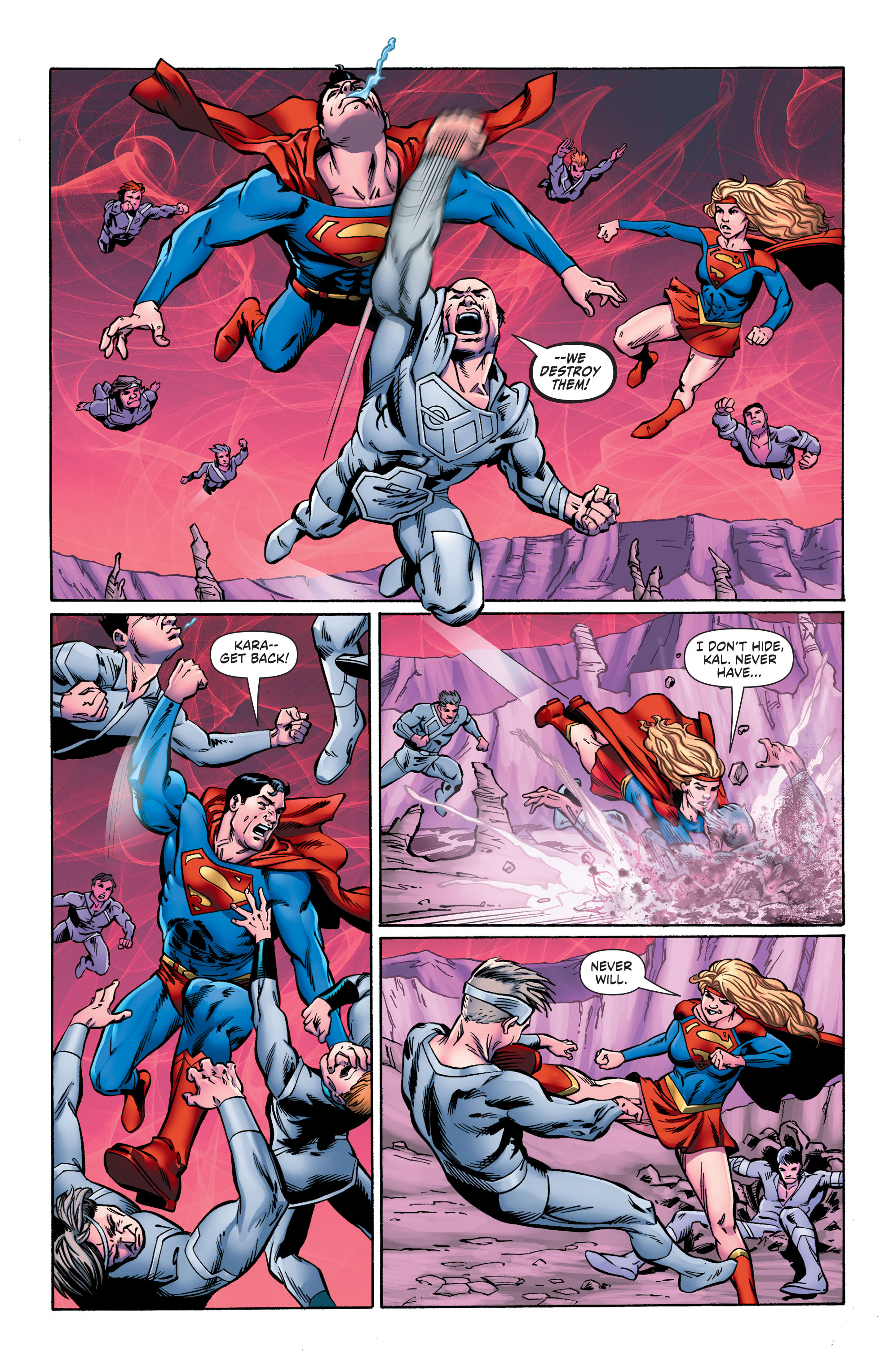 Read online Convergence Adventures of Superman comic - Issue #1