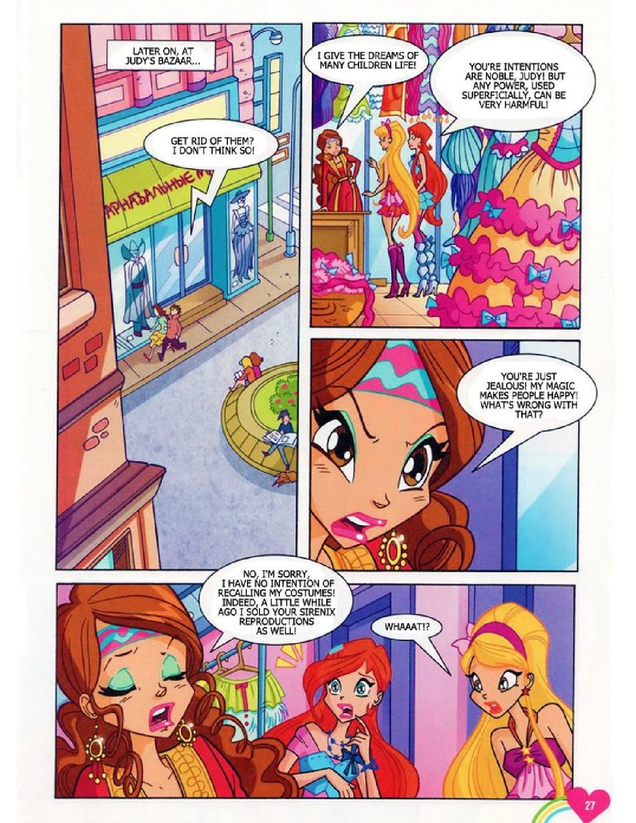 Read online Winx Club Comic comic - Issue #113