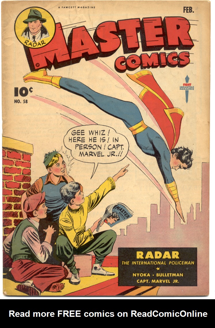 Read online Master Comics comic - Issue #58