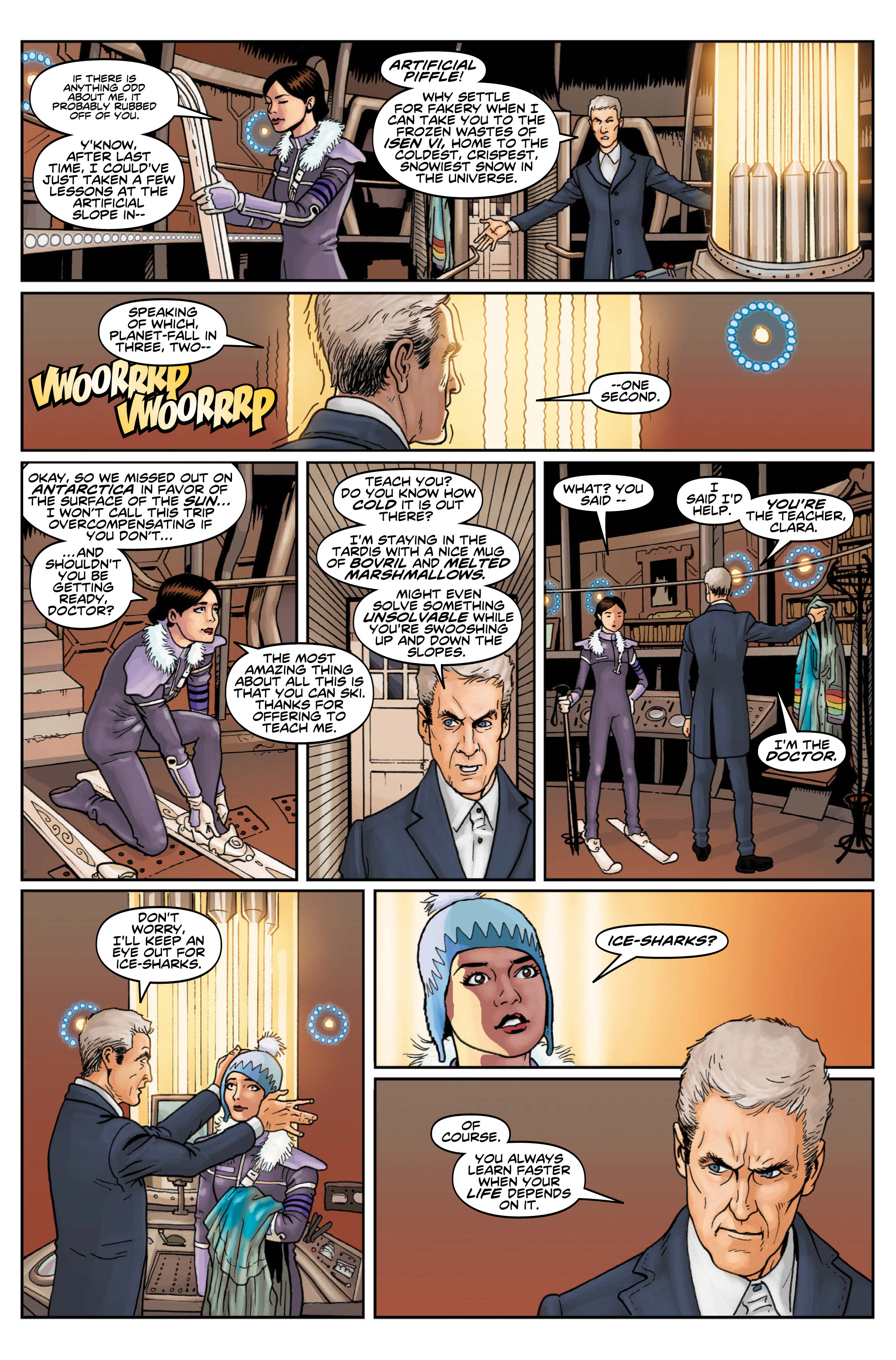 Read online Doctor Who: The Twelfth Doctor comic - Issue #1