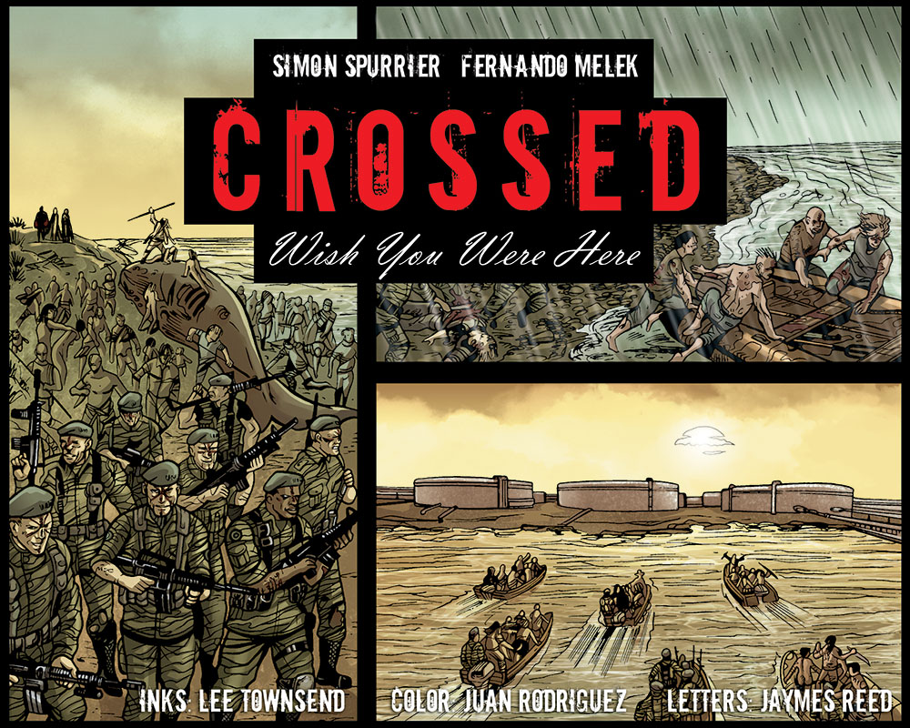 Read online Crossed: Wish You Were Here - Volume 3 comic - Issue #16