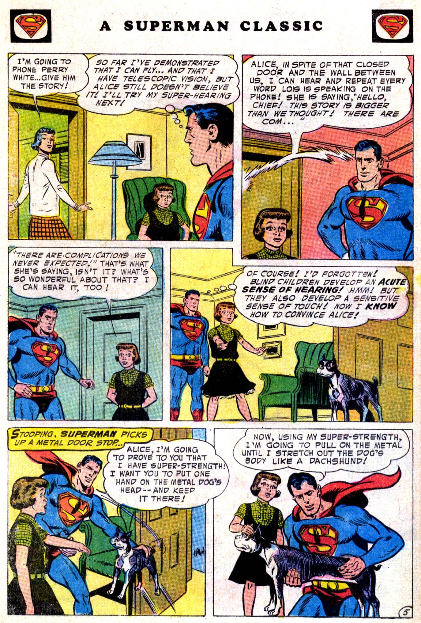Read online Superman (1939) comic - Issue #242