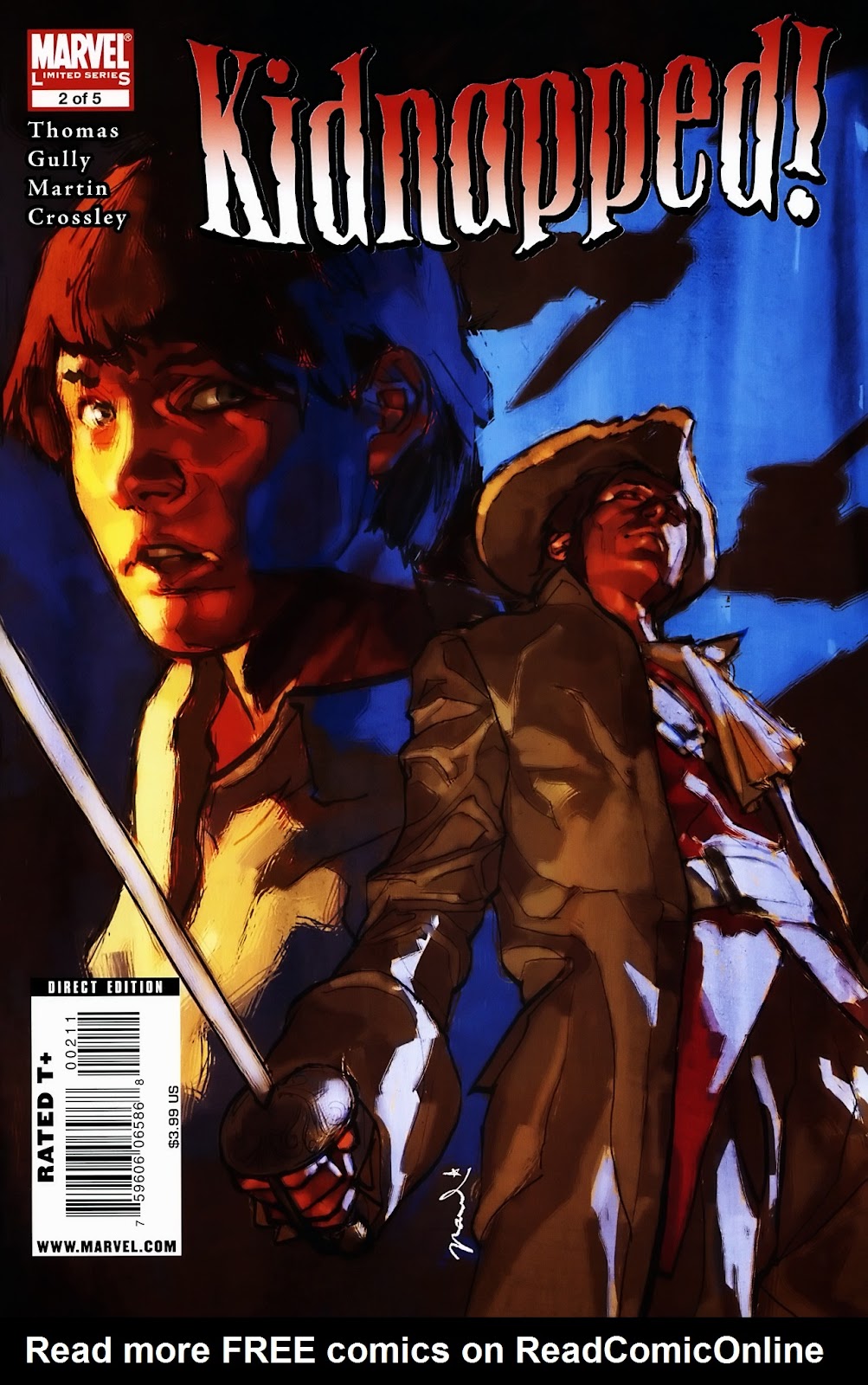 Read online Marvel Illustrated: Kidnapped! comic - Issue #2