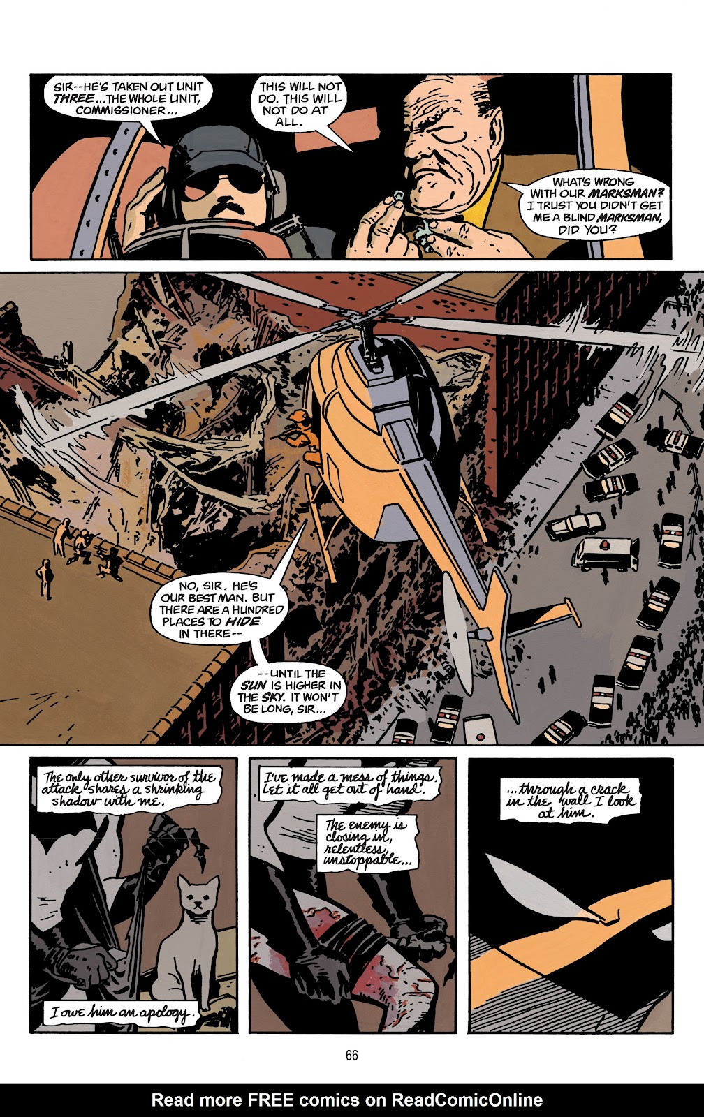 Read online Batman: Year One: The Deluxe Edition comic - Issue # TPB