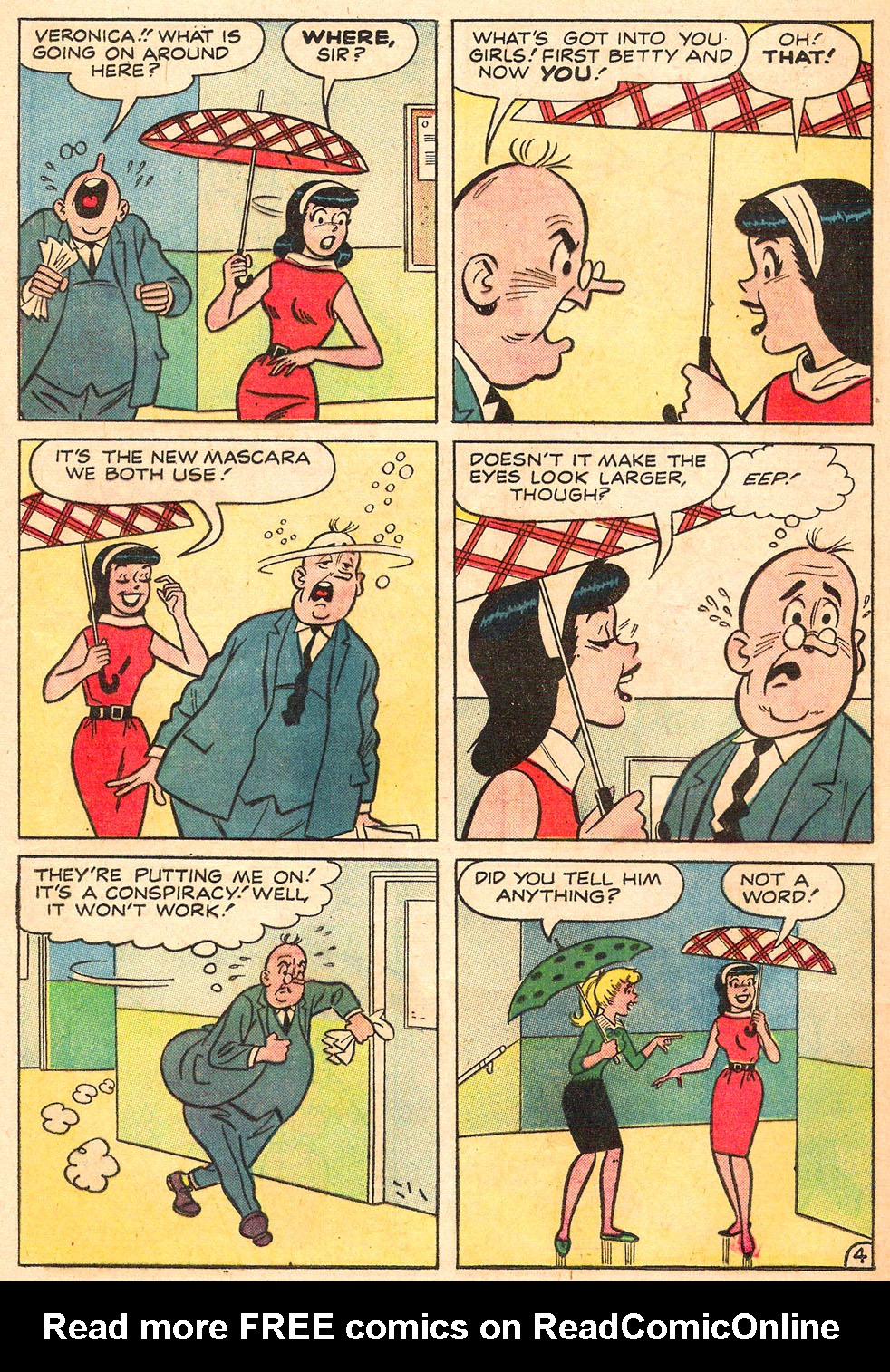 Archie’s Girls Betty and Veronica #098 | Read All Comics Online