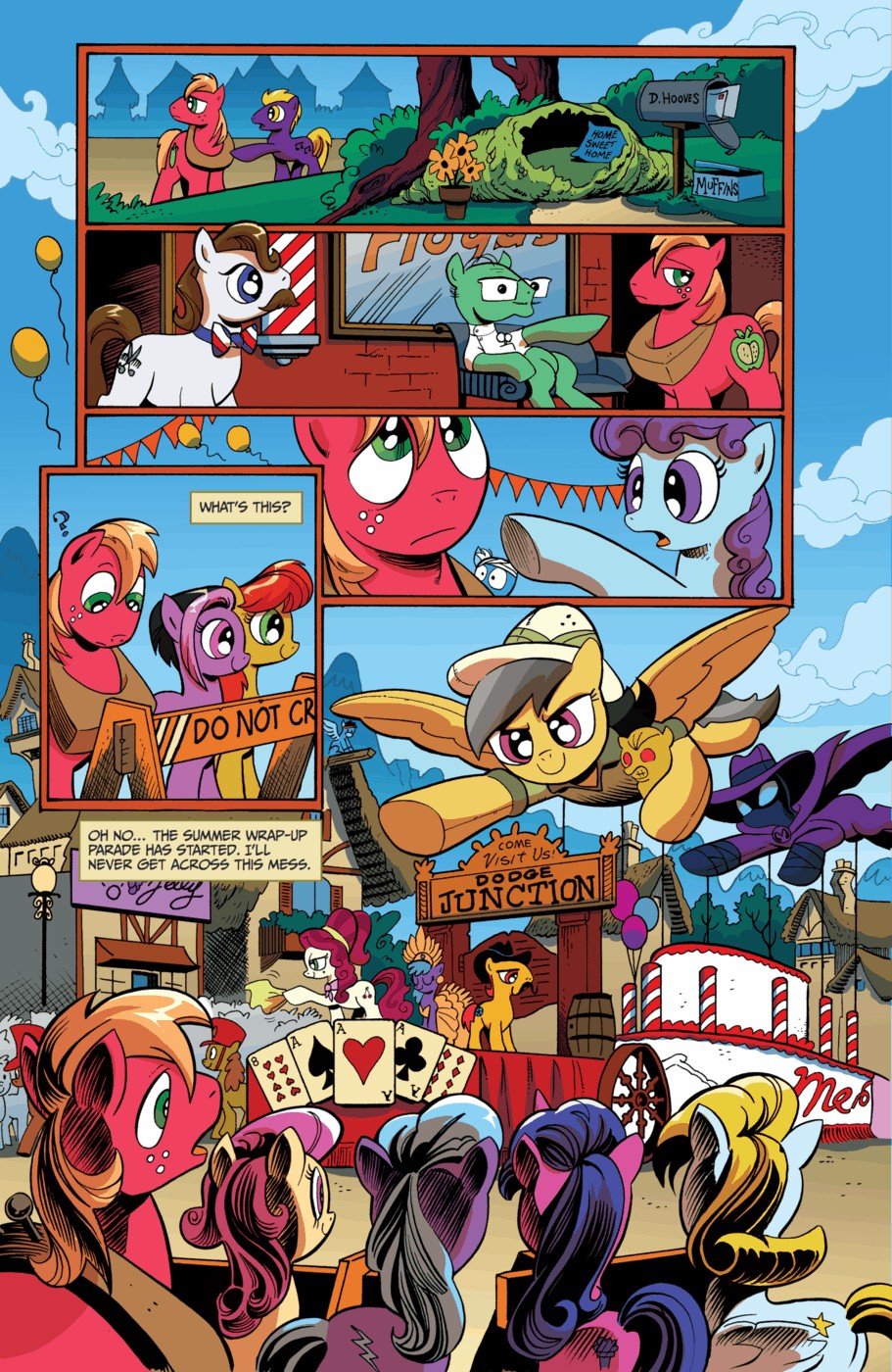 Read online My Little Pony: Friendship is Magic comic - Issue #10