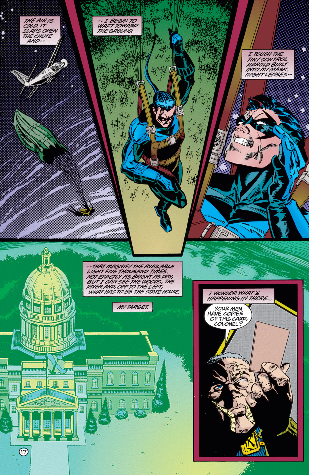 Read online Nightwing (1995) comic - Issue #2