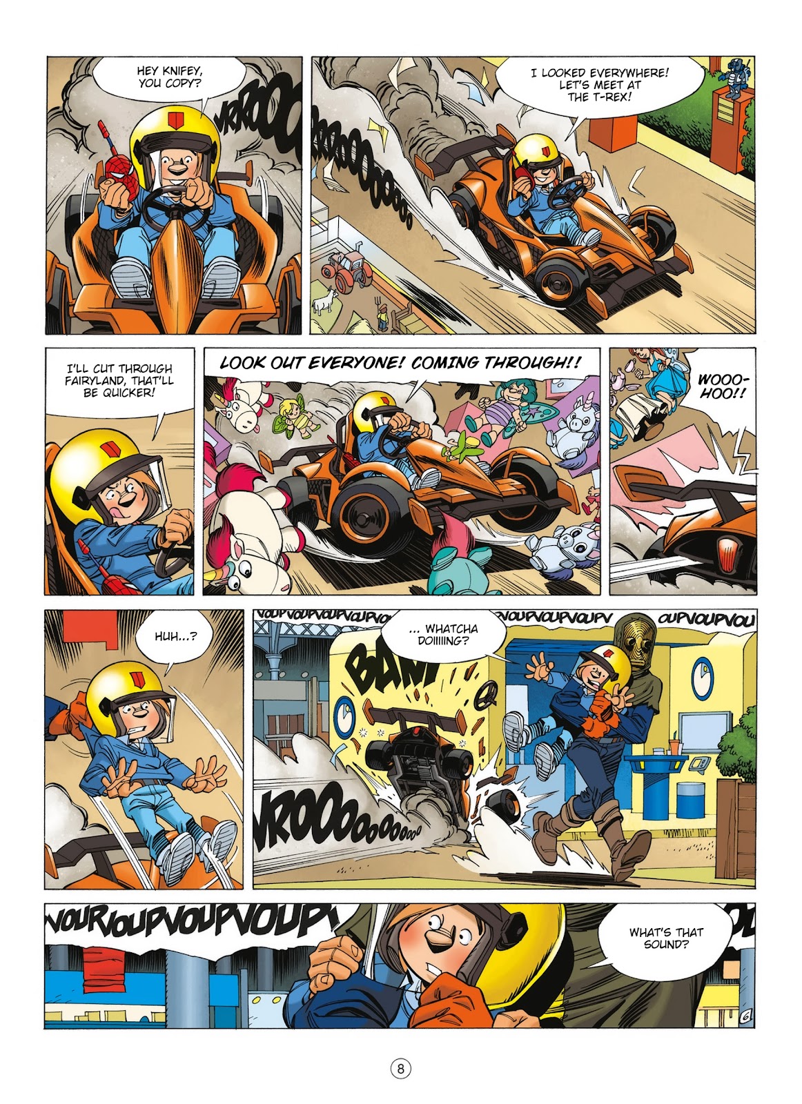 Read online Alone comic - Issue #10