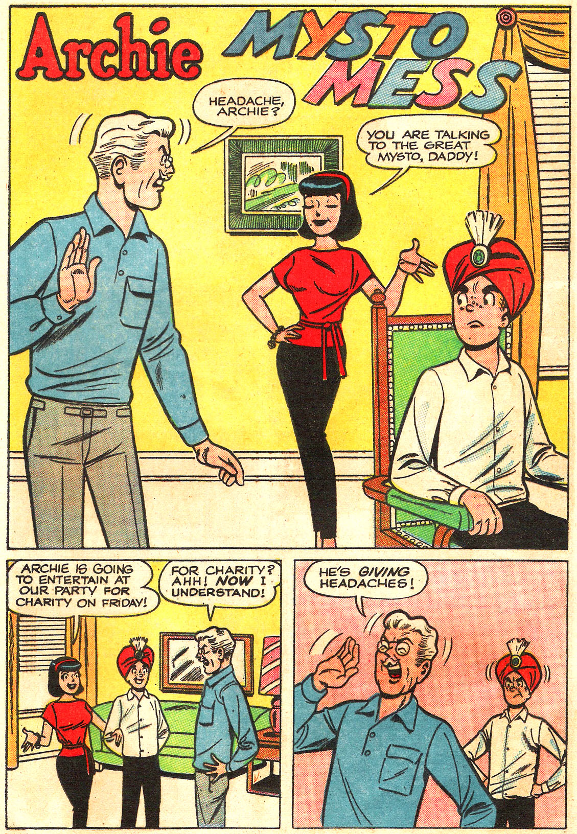 Read online Archie (1960) comic - Issue #160 Read online Archie (1960) comic - Issue #160