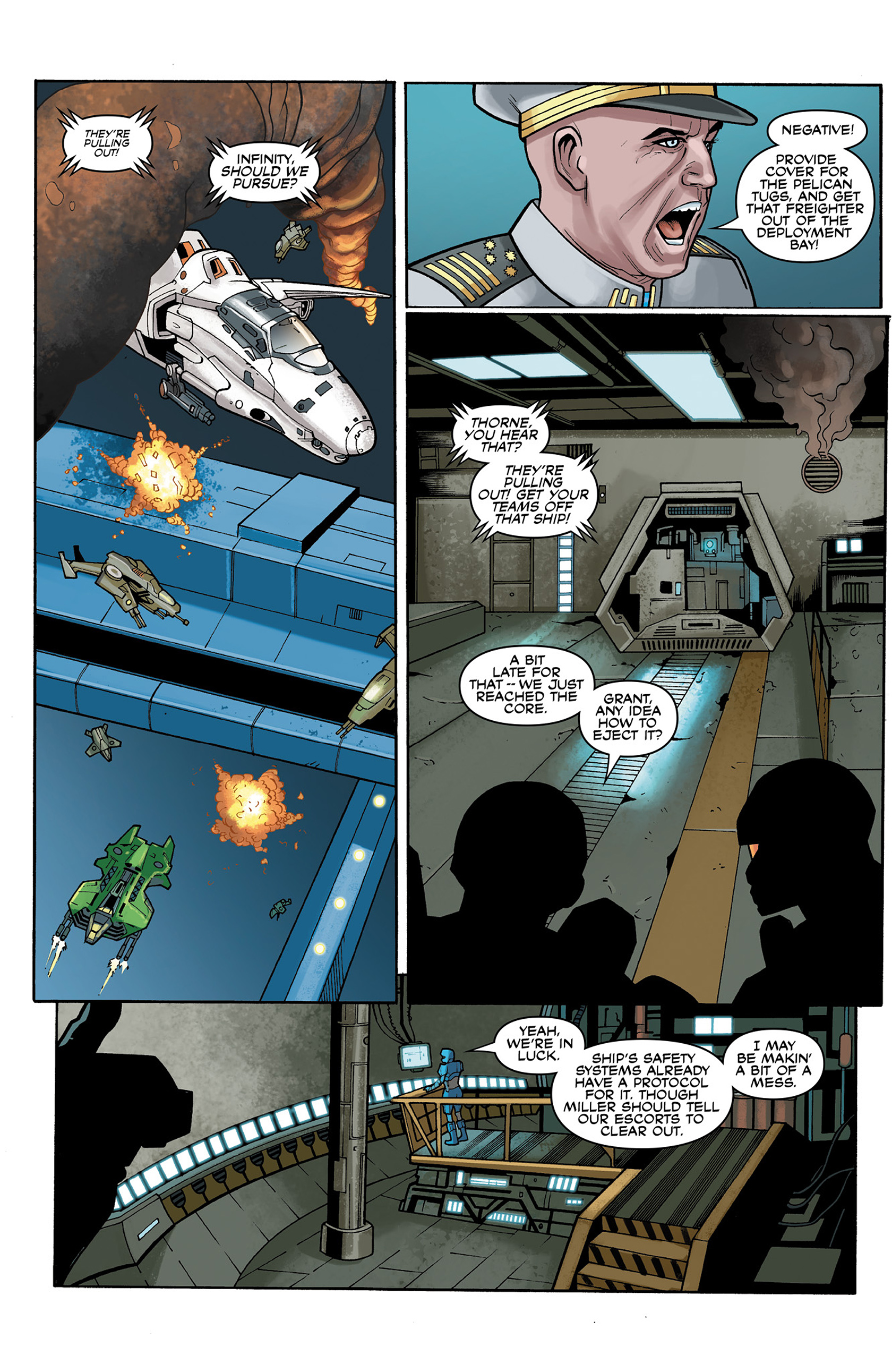 Read online Halo: Escalation comic - Issue #4