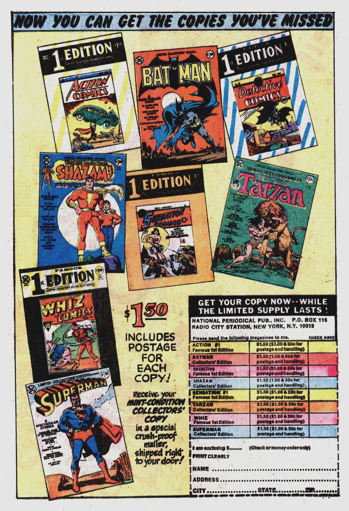 Action Comics 1938 Issue 440 | Read Action Comics 1938 Issue 440 comic ...