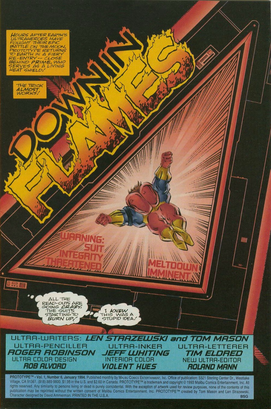 Read online Prototype (1993) comic - Issue #6