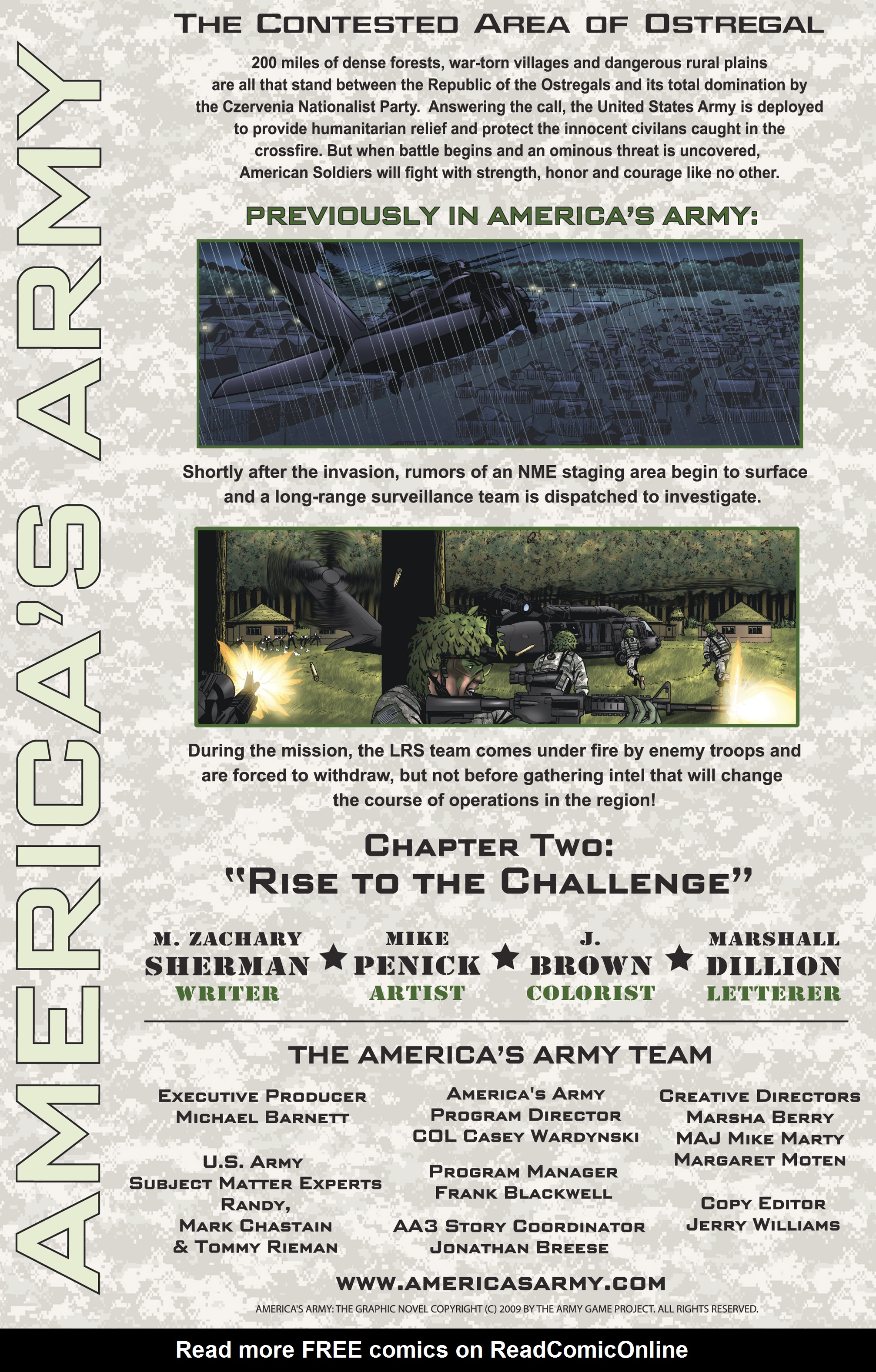 Read online America's Army comic - Issue #2