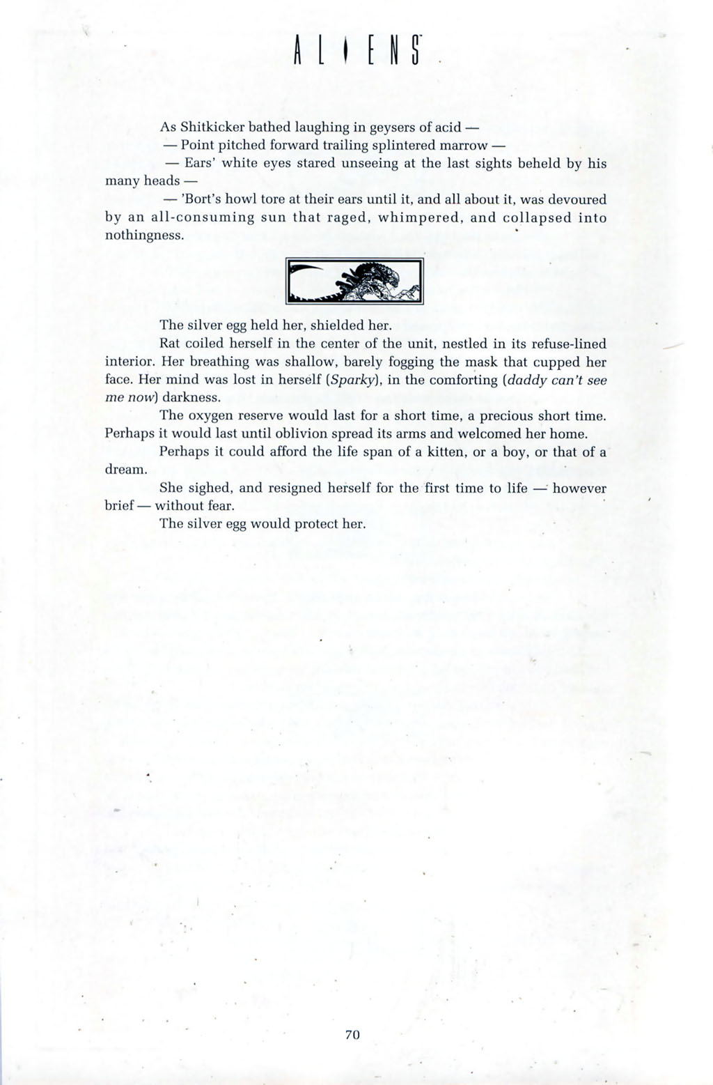 Read online Aliens: Tribes comic - Issue # TPB