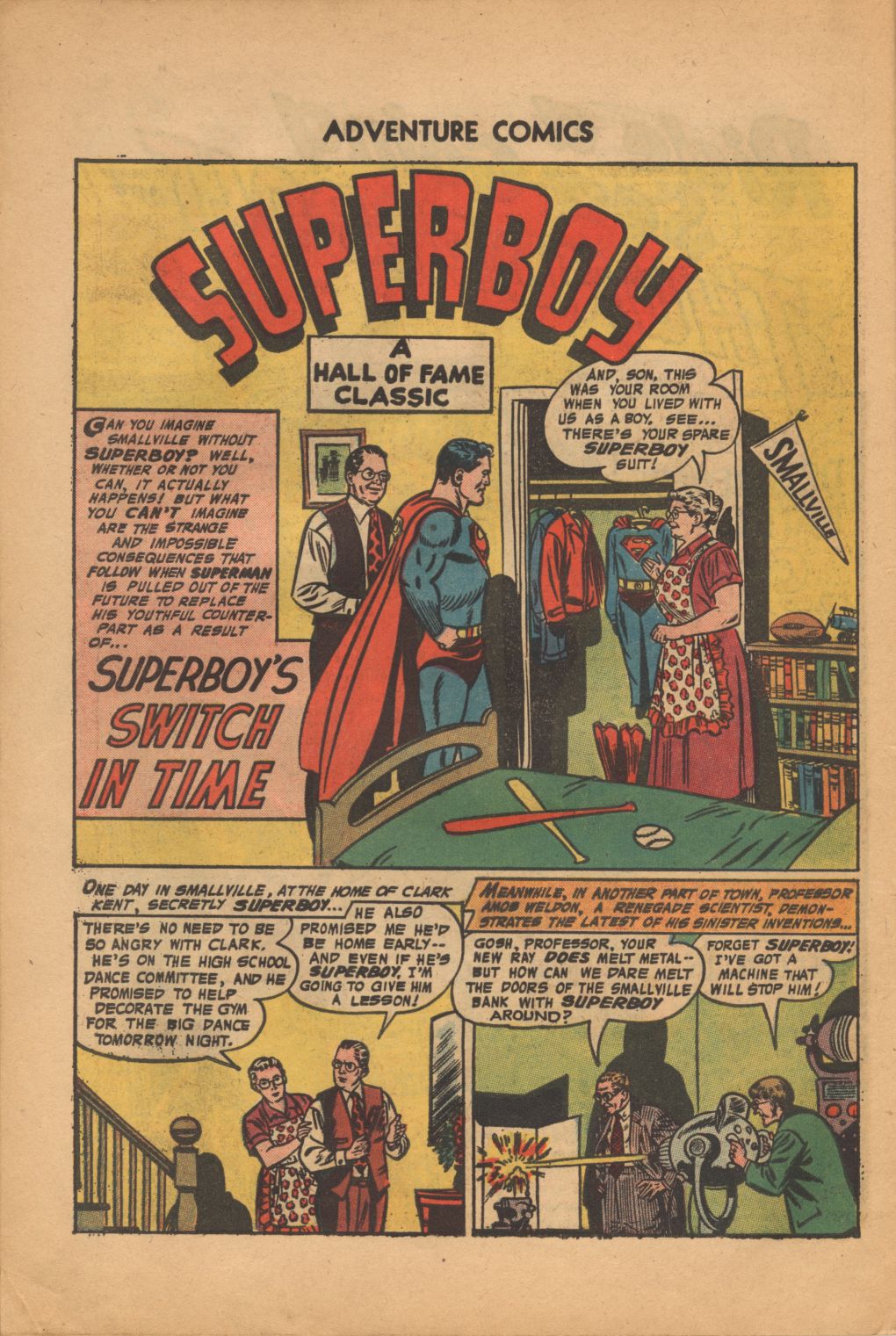 Read online Adventure Comics (1938) comic - Issue #320