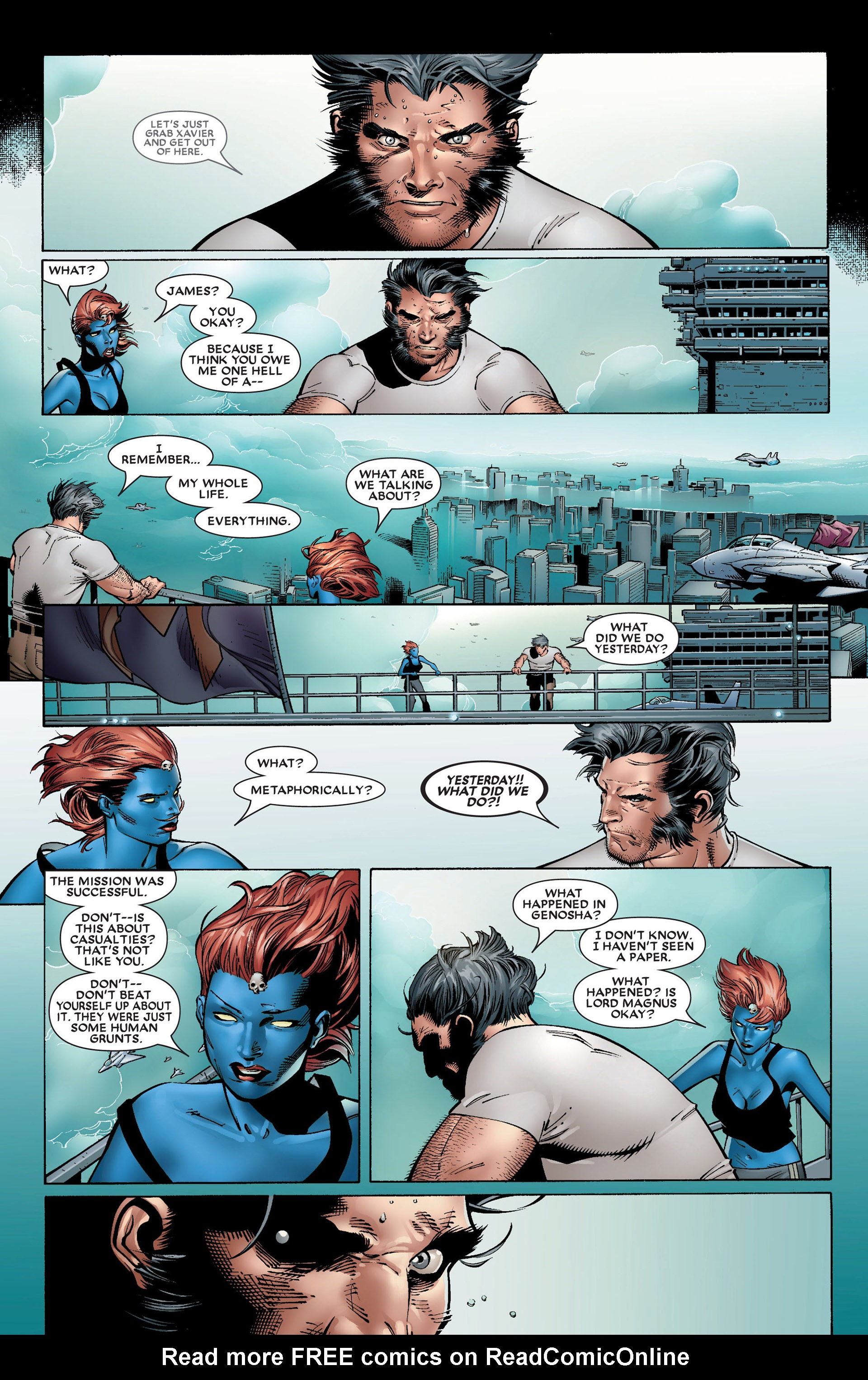 Read online House of M (2005) comic - Issue #3