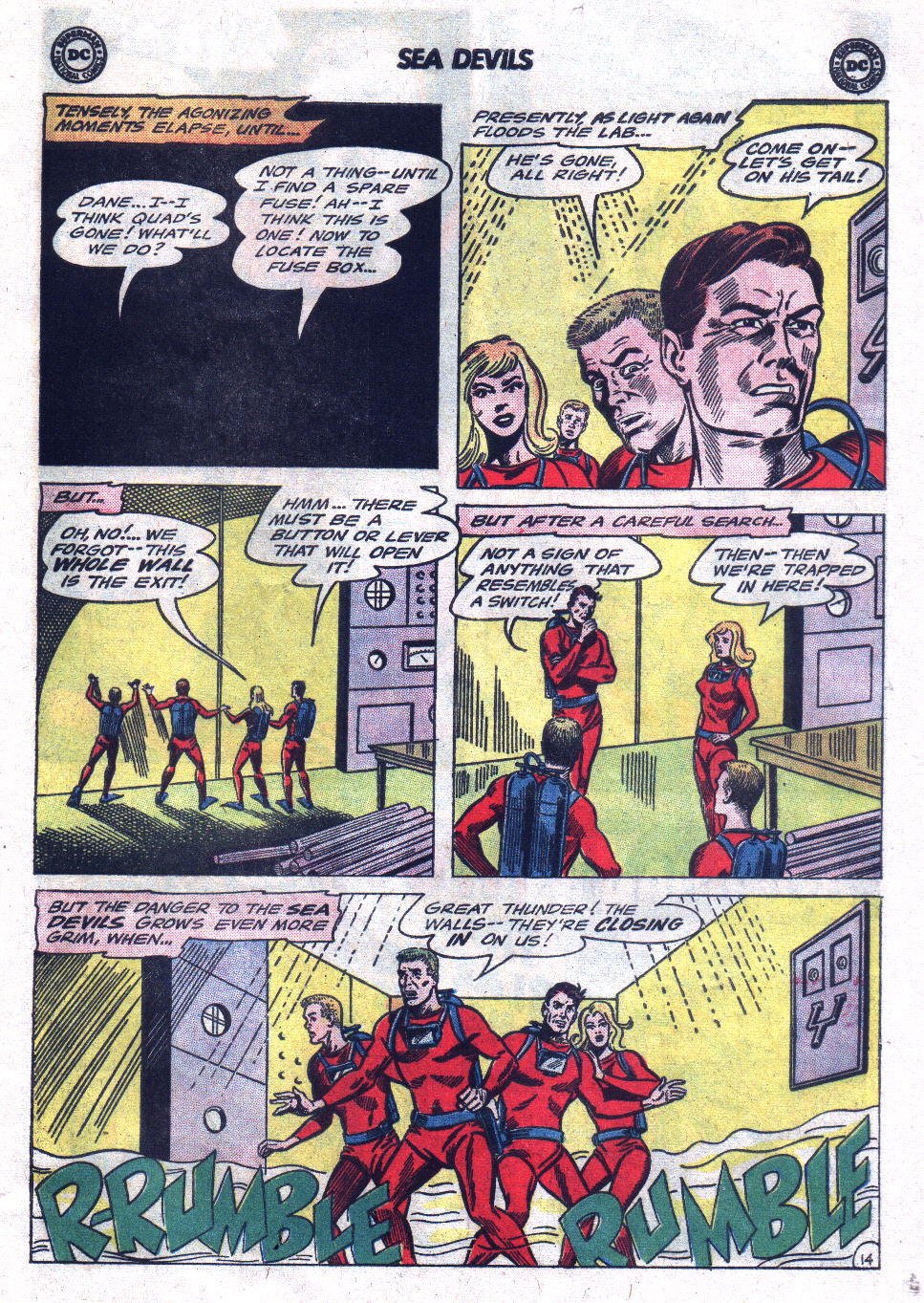 Read online Sea Devils comic - Issue #21