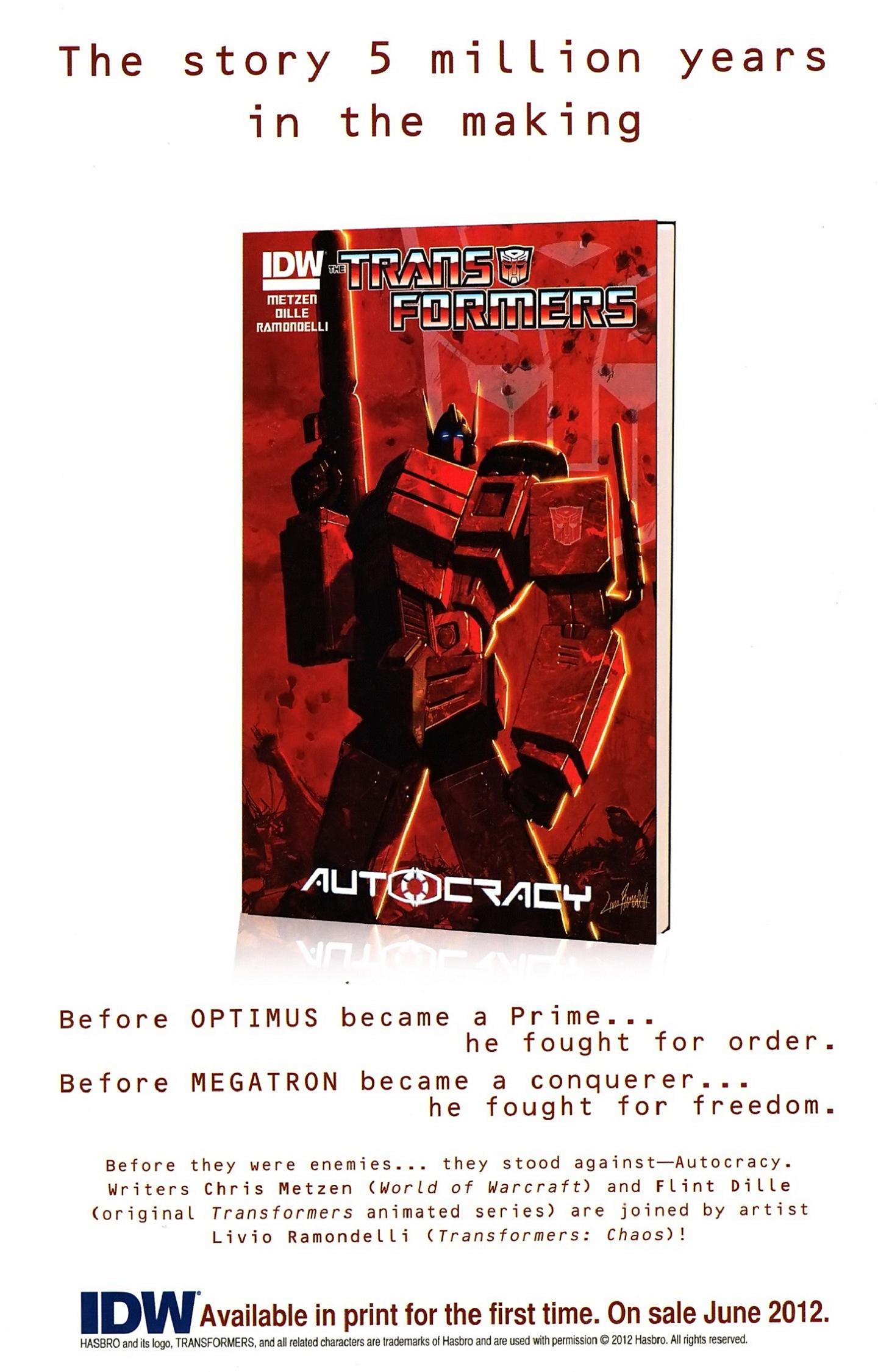 Read online The Transformers: Regeneration One comic - Issue #80.5