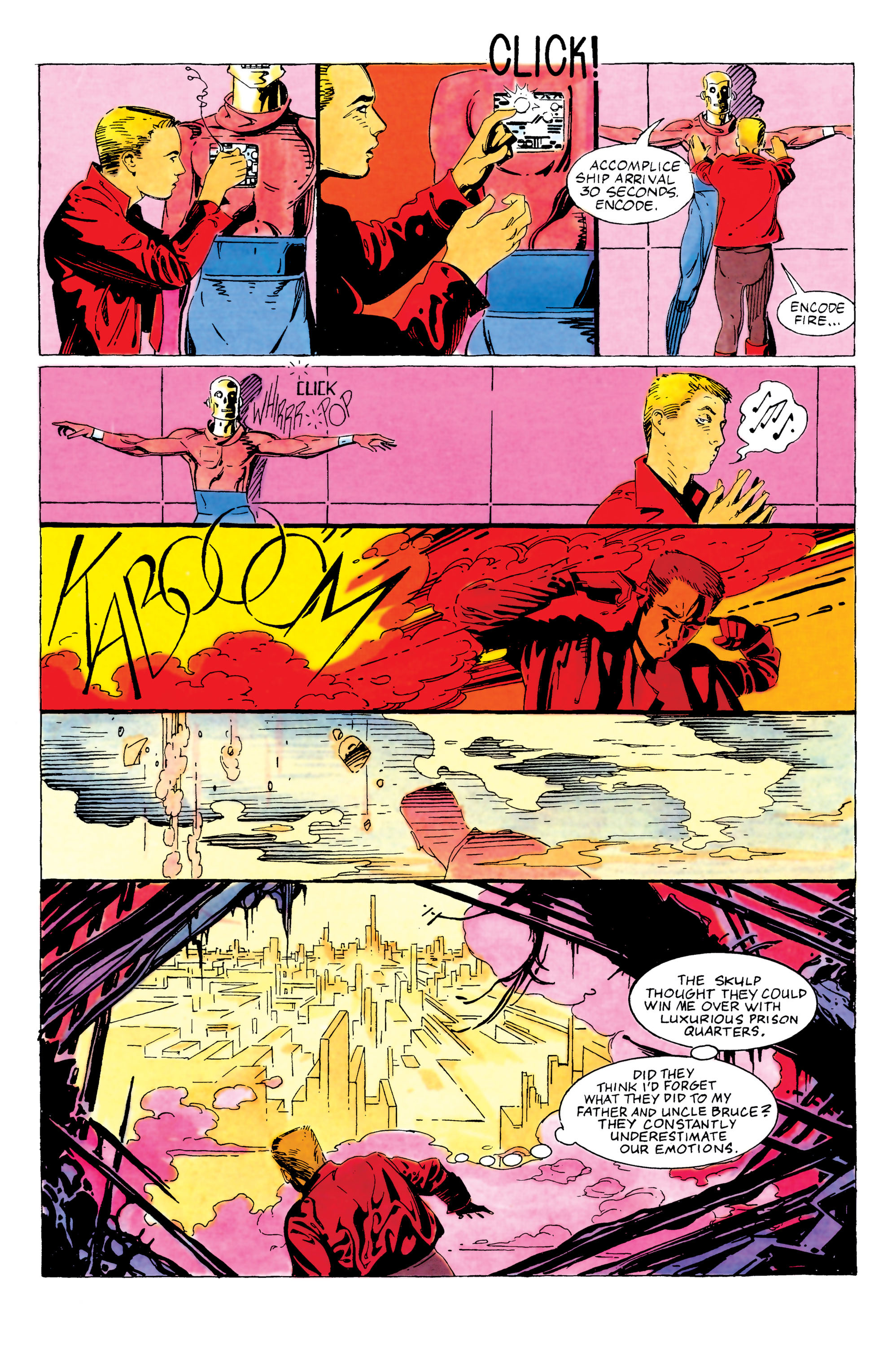 Read online Robin 3000 comic - Issue #1