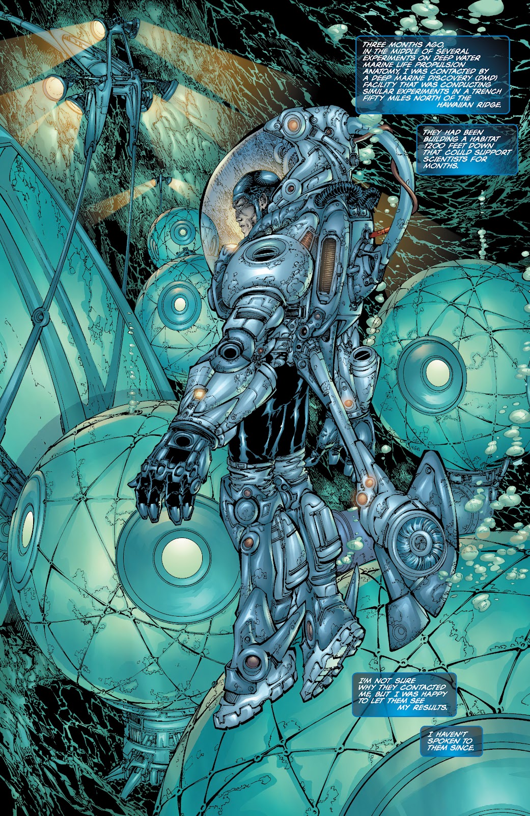 Read online Michael Turner's Fathom Primer comic - Issue # Full
