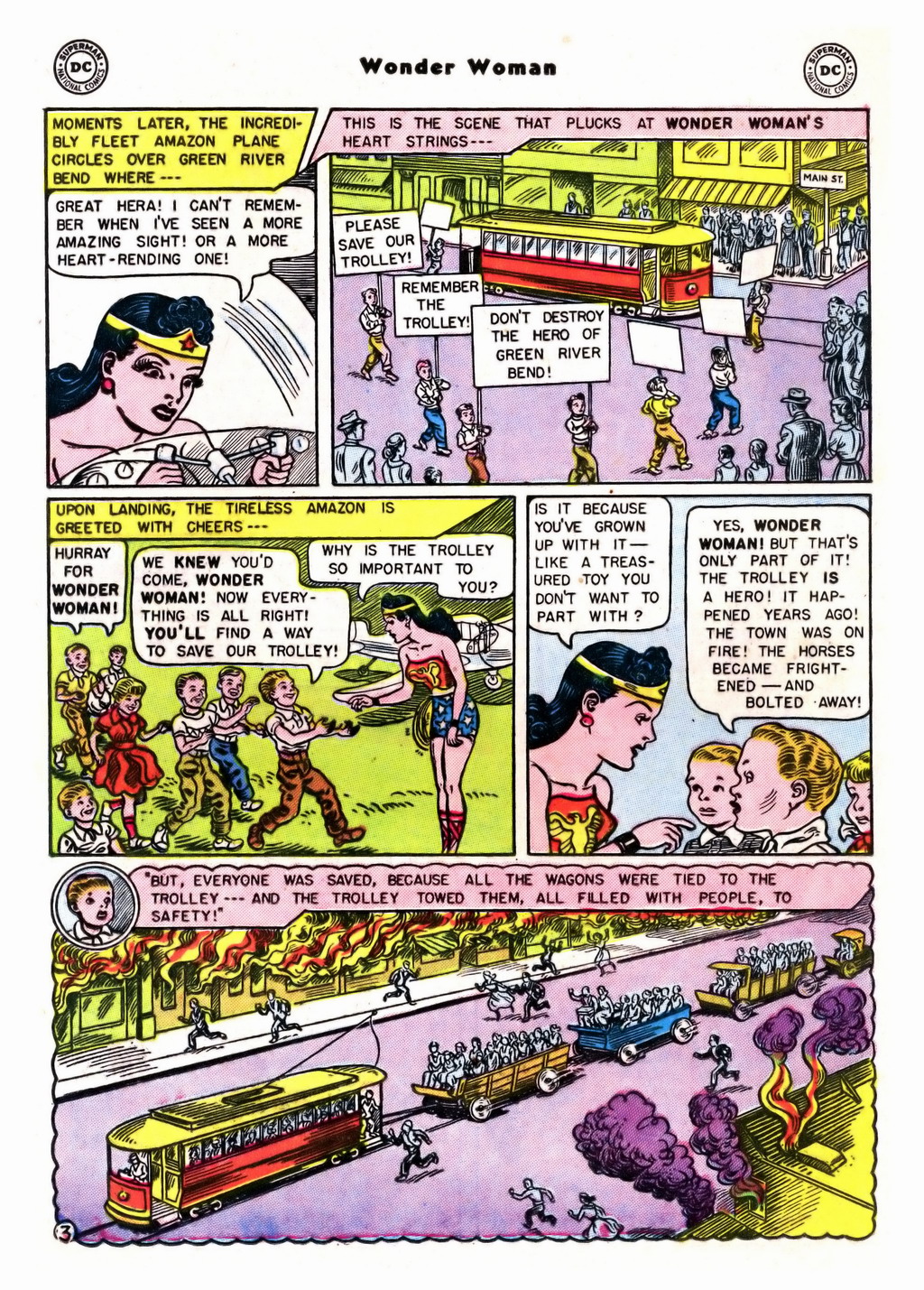 Read online Wonder Woman (1942) comic - Issue #85